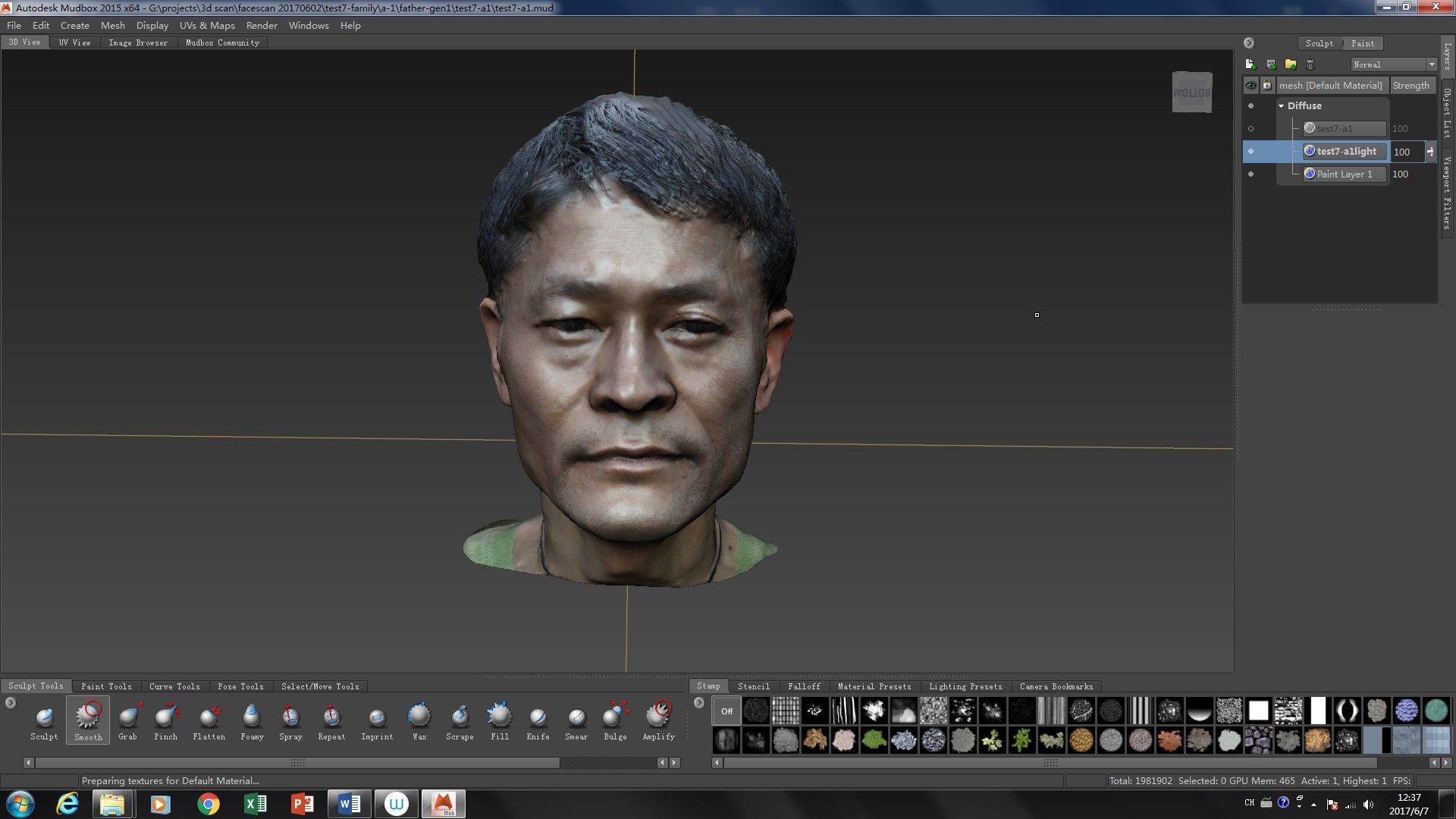 3D Scanning Yourself in High Resolution With a Camera : 5 Steps (with ...