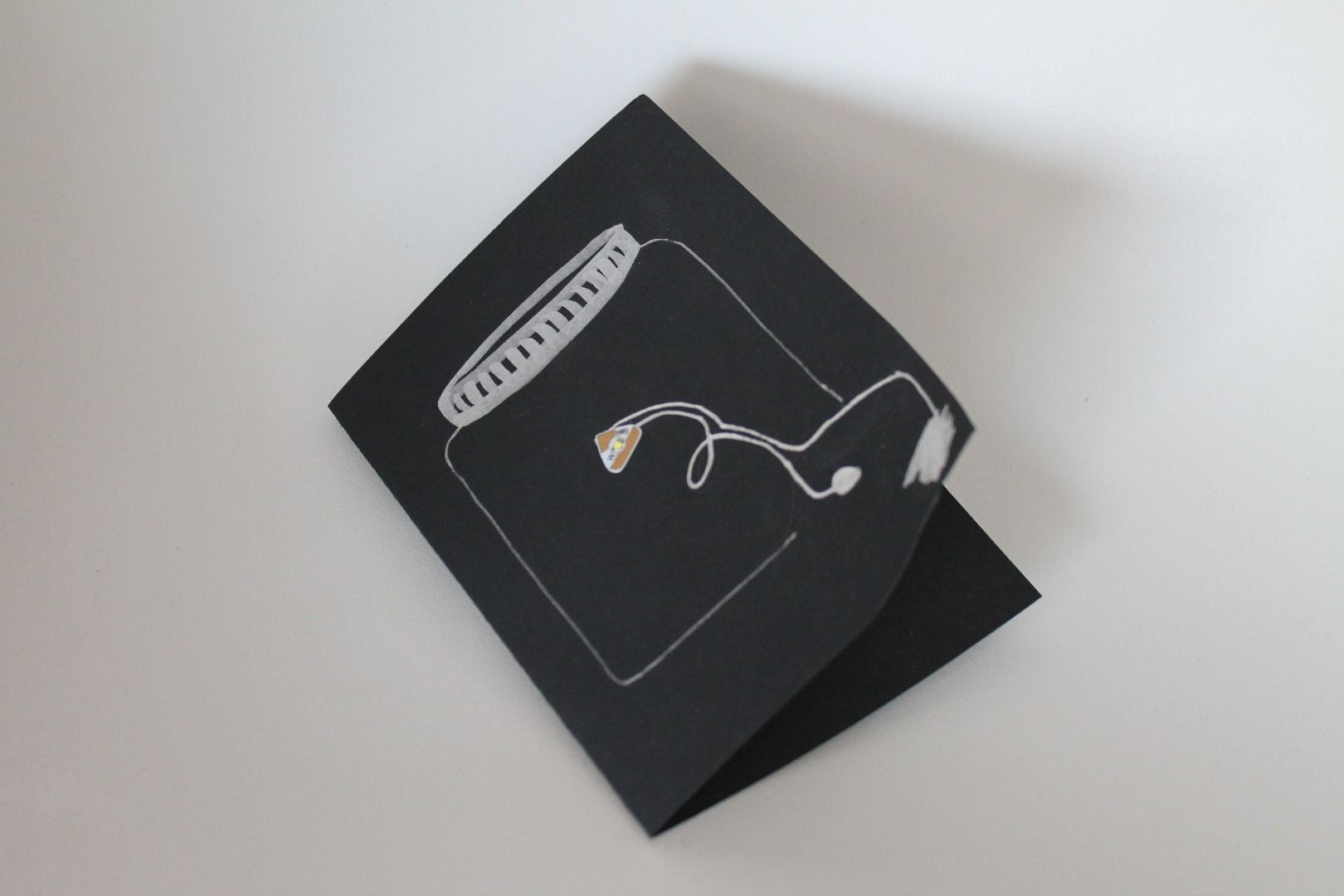 Firefly Card With Conductive Ink (with Pictures) - Instructables