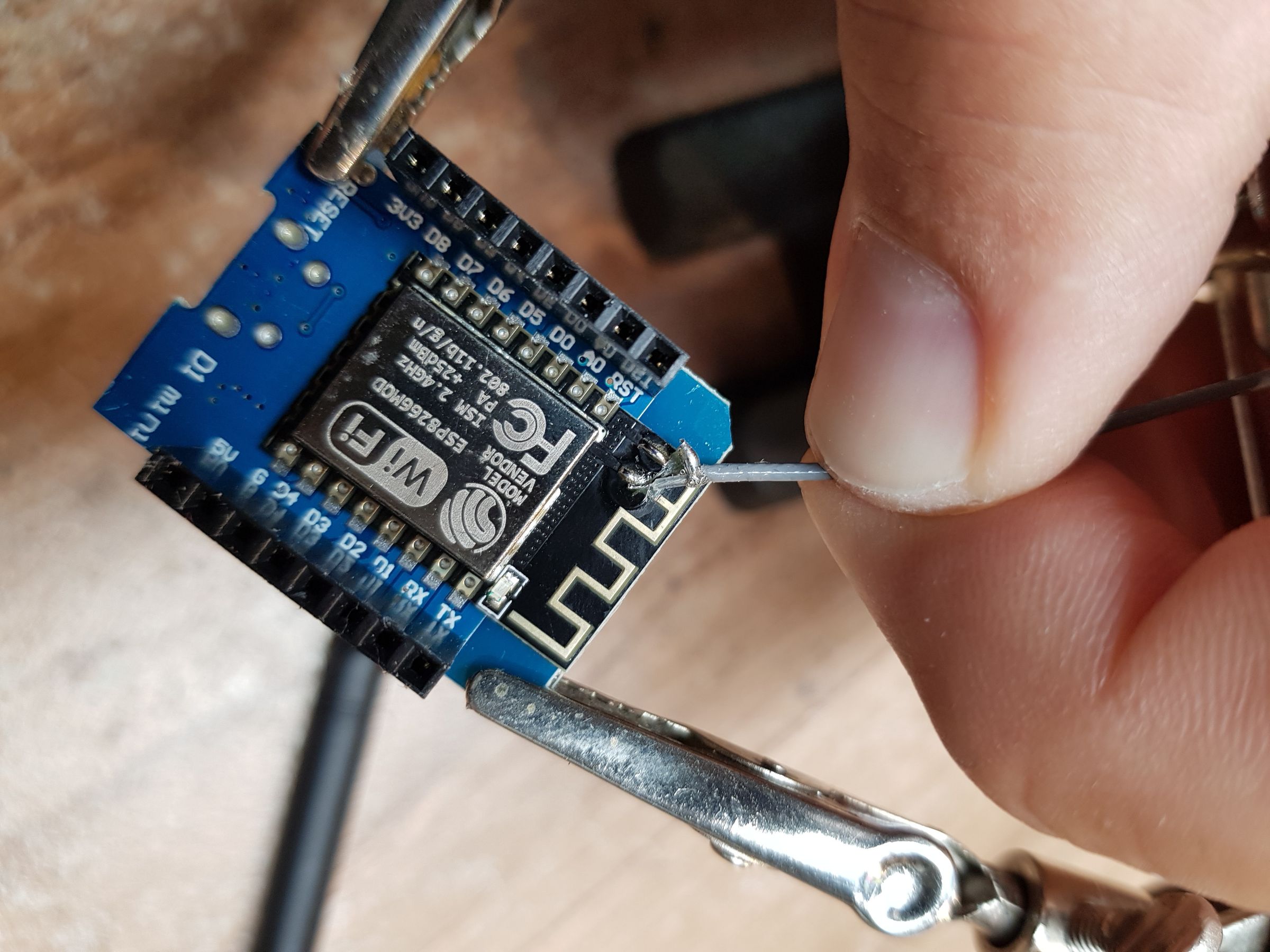 External Antenna for ESP8266 : 5 Steps - Instructables