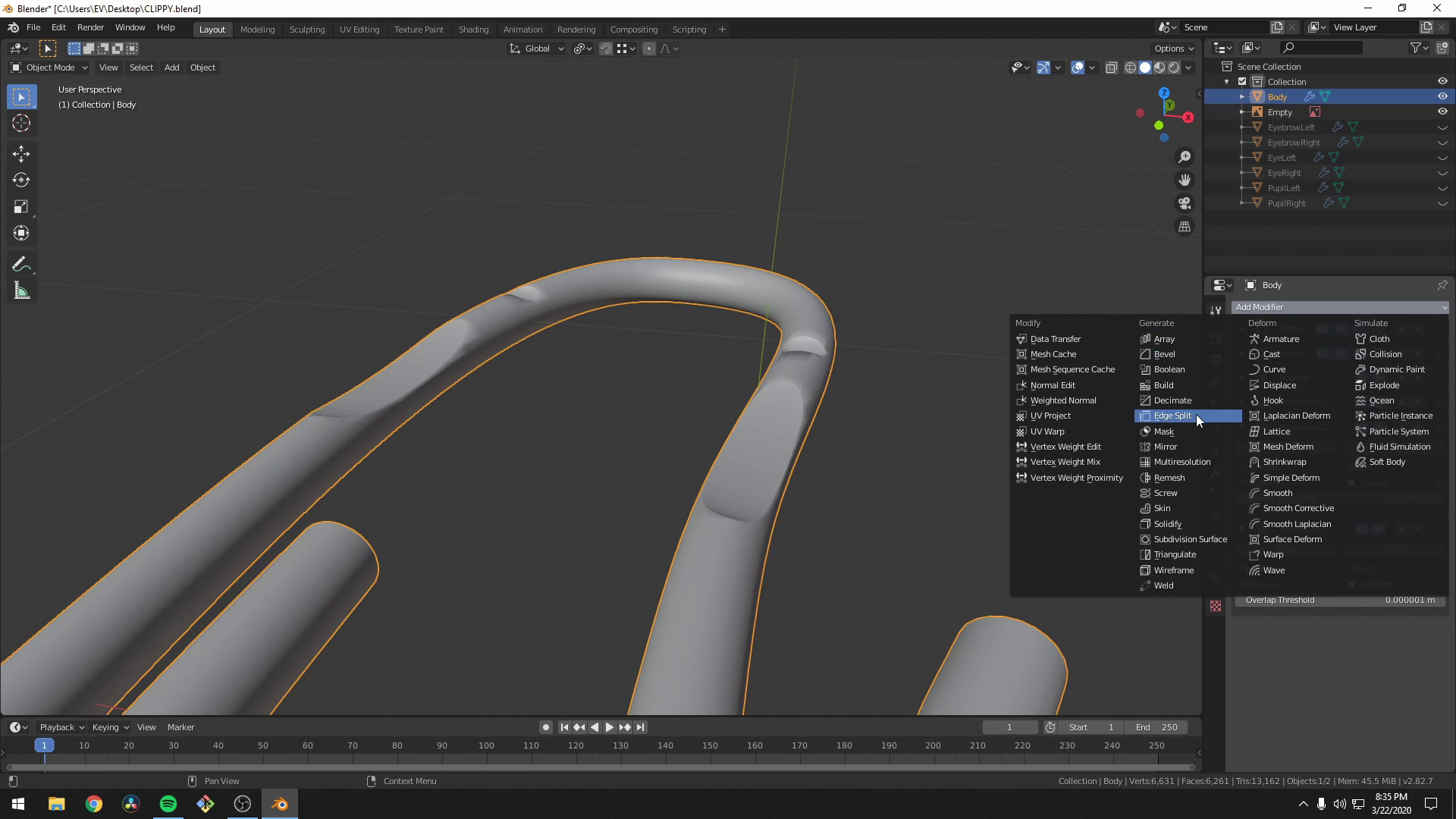 Clippy 3D Modelling : 13 Steps (with Pictures) - Instructables