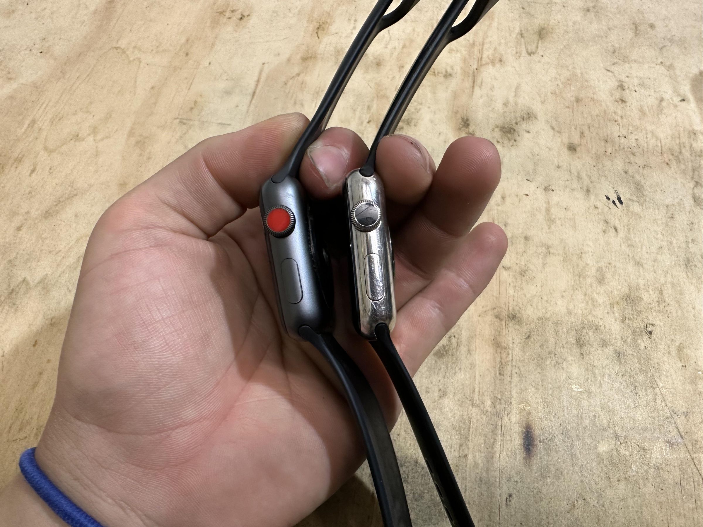 Mechanical Apple Watch From Real E-Waste Apple Watch : 46 Steps (with ...