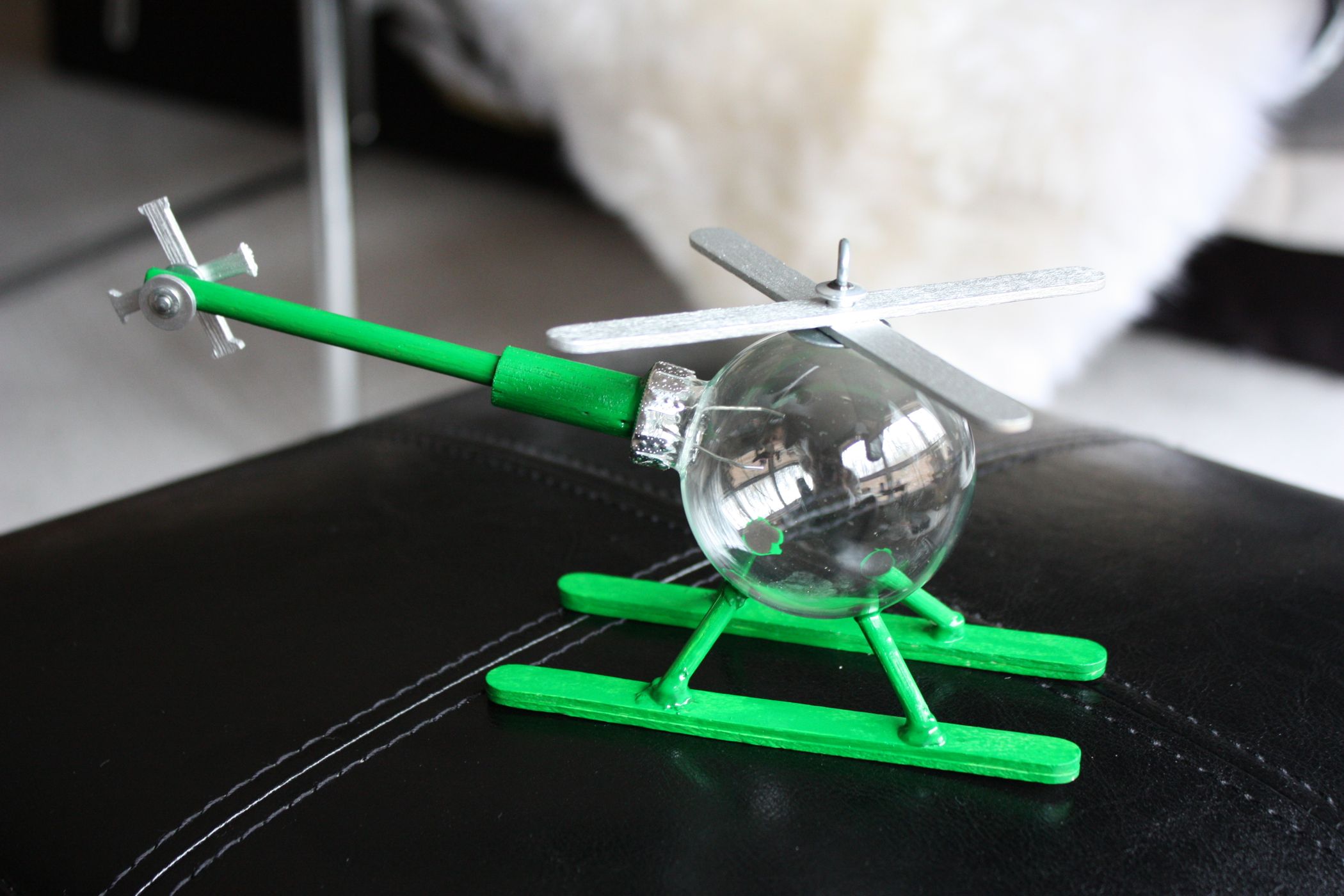 How to Make a Helicopter Ornament : 6 Steps - Instructables