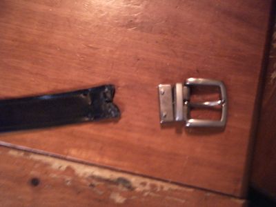 Fix Your Belt, Don't Toss It. - Instructables