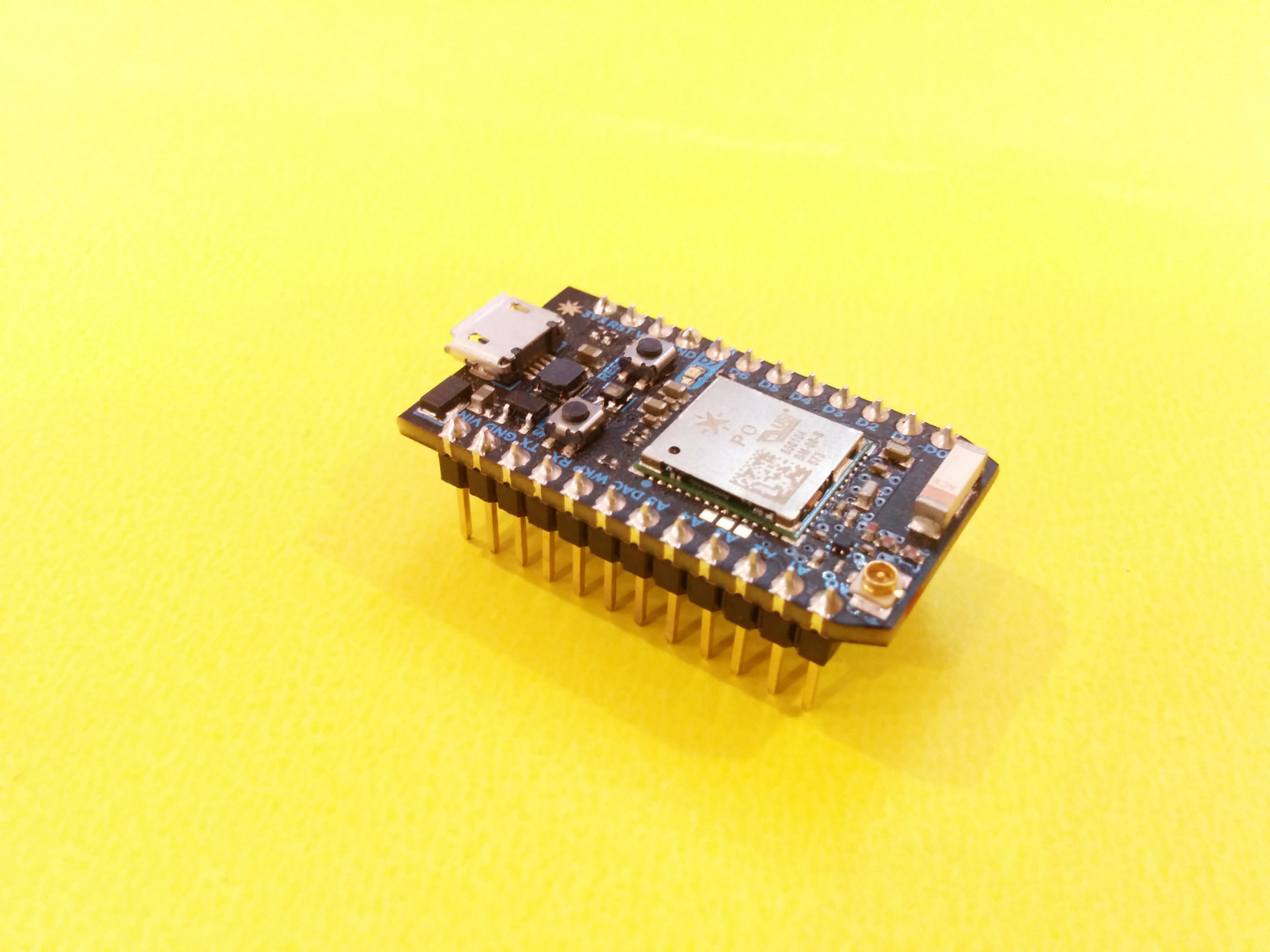 Particle Photon - Wearable Pulse and Temperature Sensor : 5 Steps (with ...