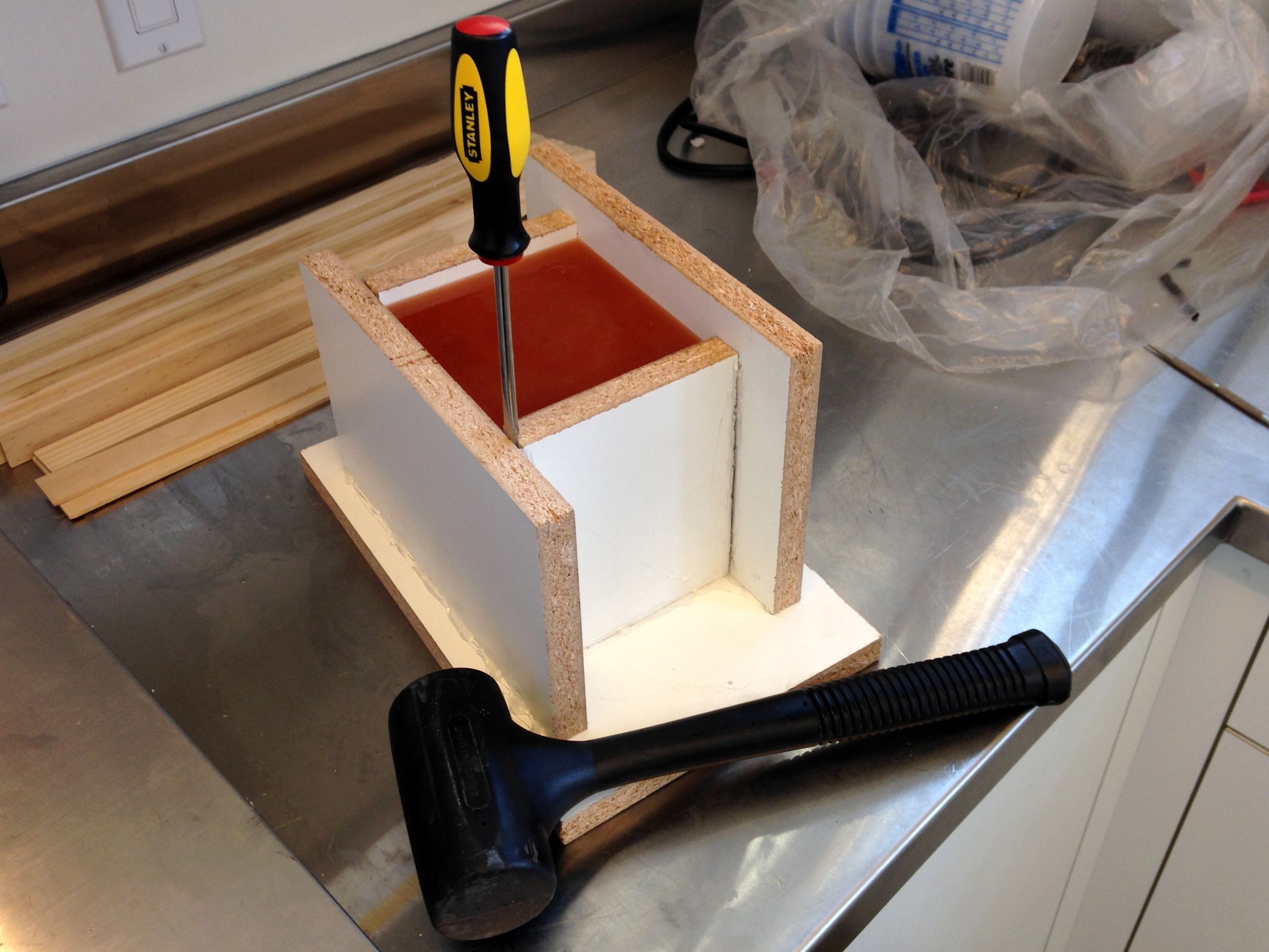 Mini-Nuclear Power Plant - Make a Urethane Mold to Cast Concrete : 13 ...
