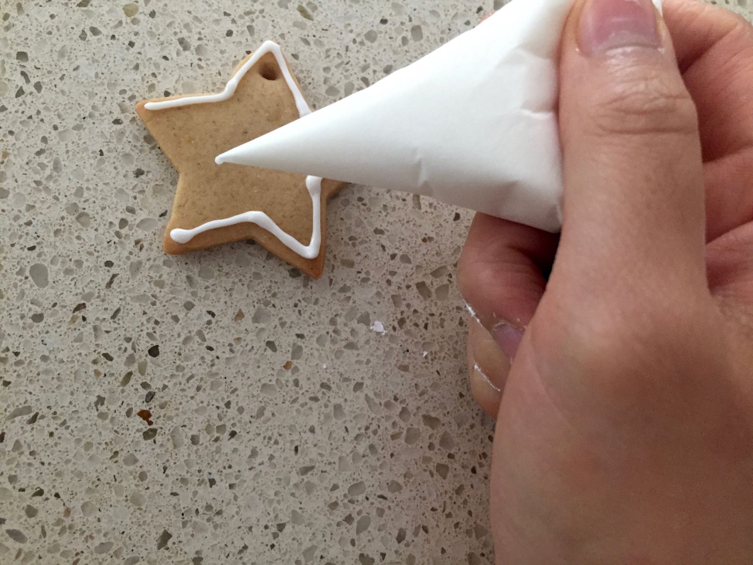 Christmas Gingerbread Stained Glass Cookie : 10 Steps (with Pictures ...
