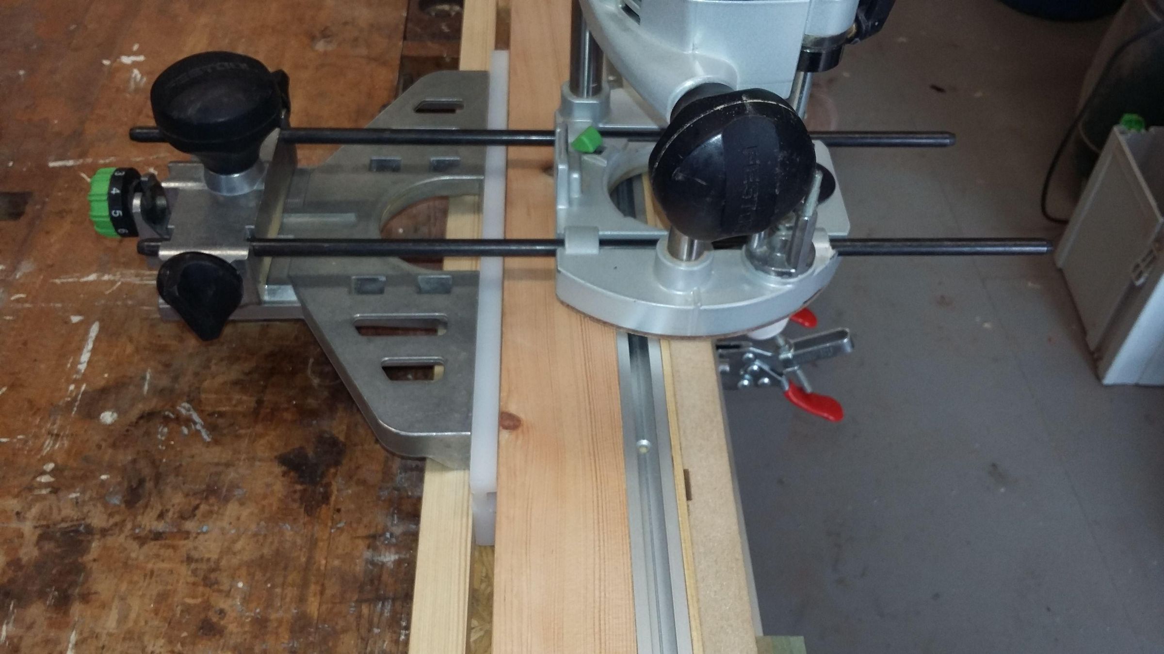 Versatile Router Mortising Jig : 7 Steps (with Pictures) - Instructables