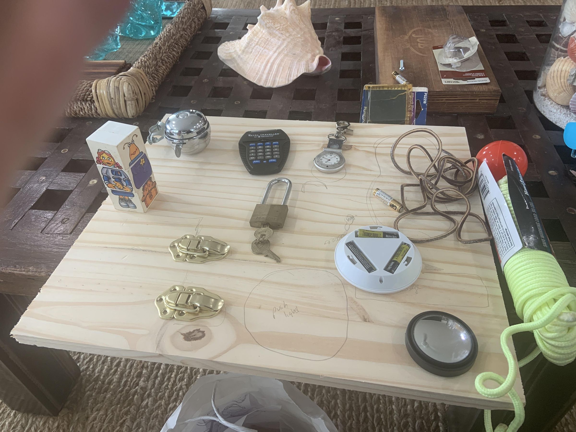 BUSY BOX - a SENSORY DEVELOPMENT TOY : 4 Steps (with Pictures ...