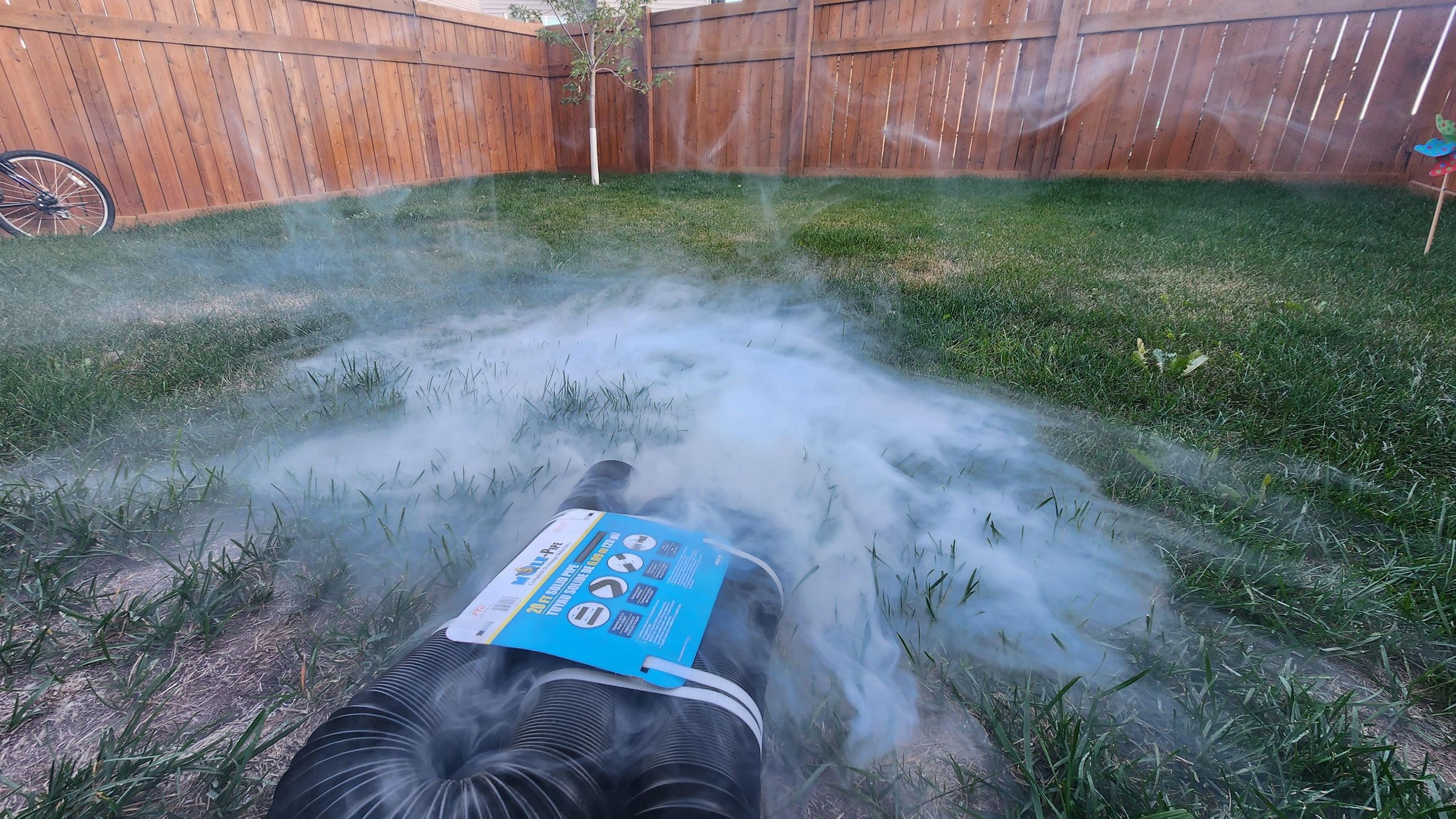 Fog Machine "Mole-Pipe" Chiller Duct : 3 Steps - Instructables