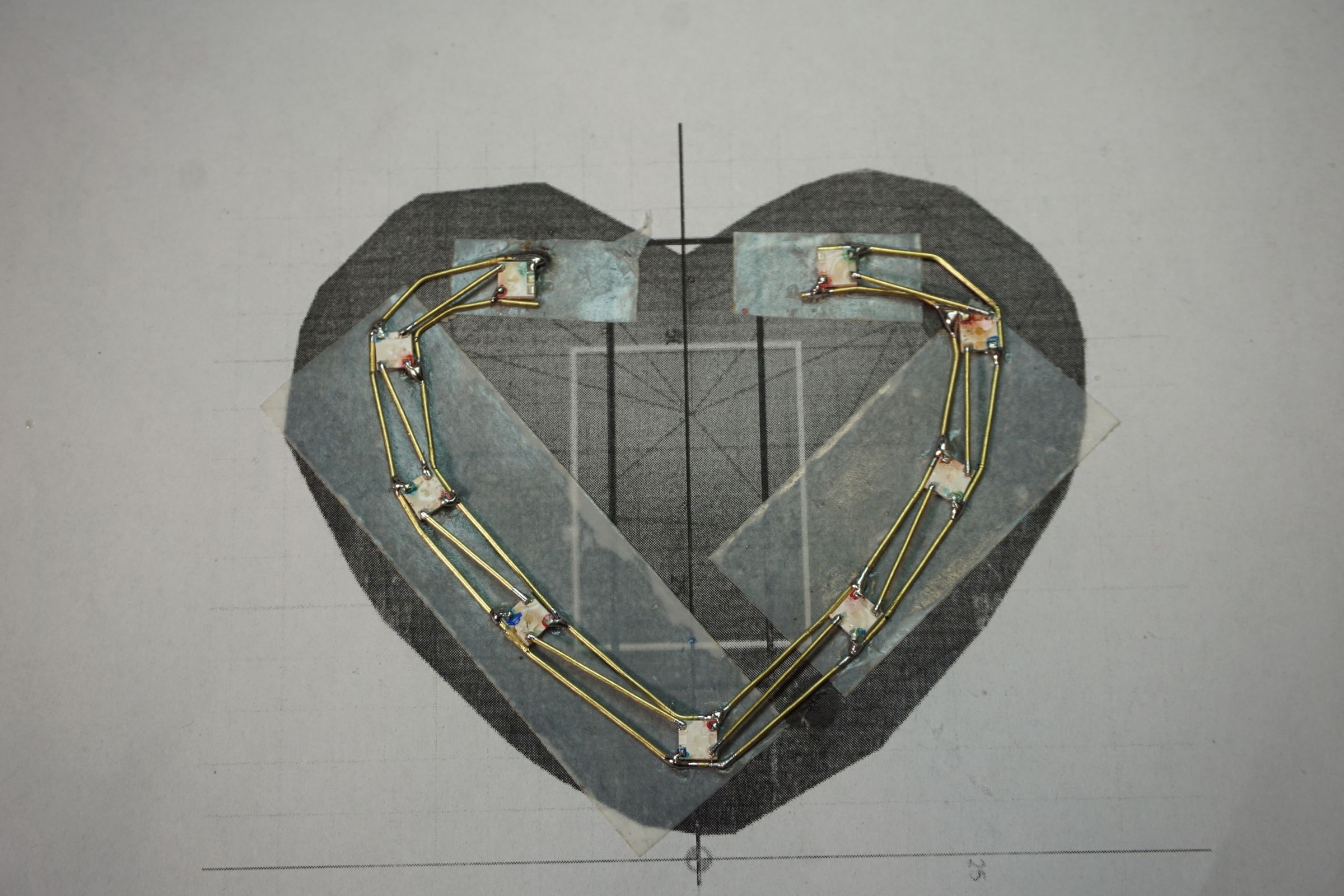Beating LED Heart : 10 Steps (with Pictures) - Instructables