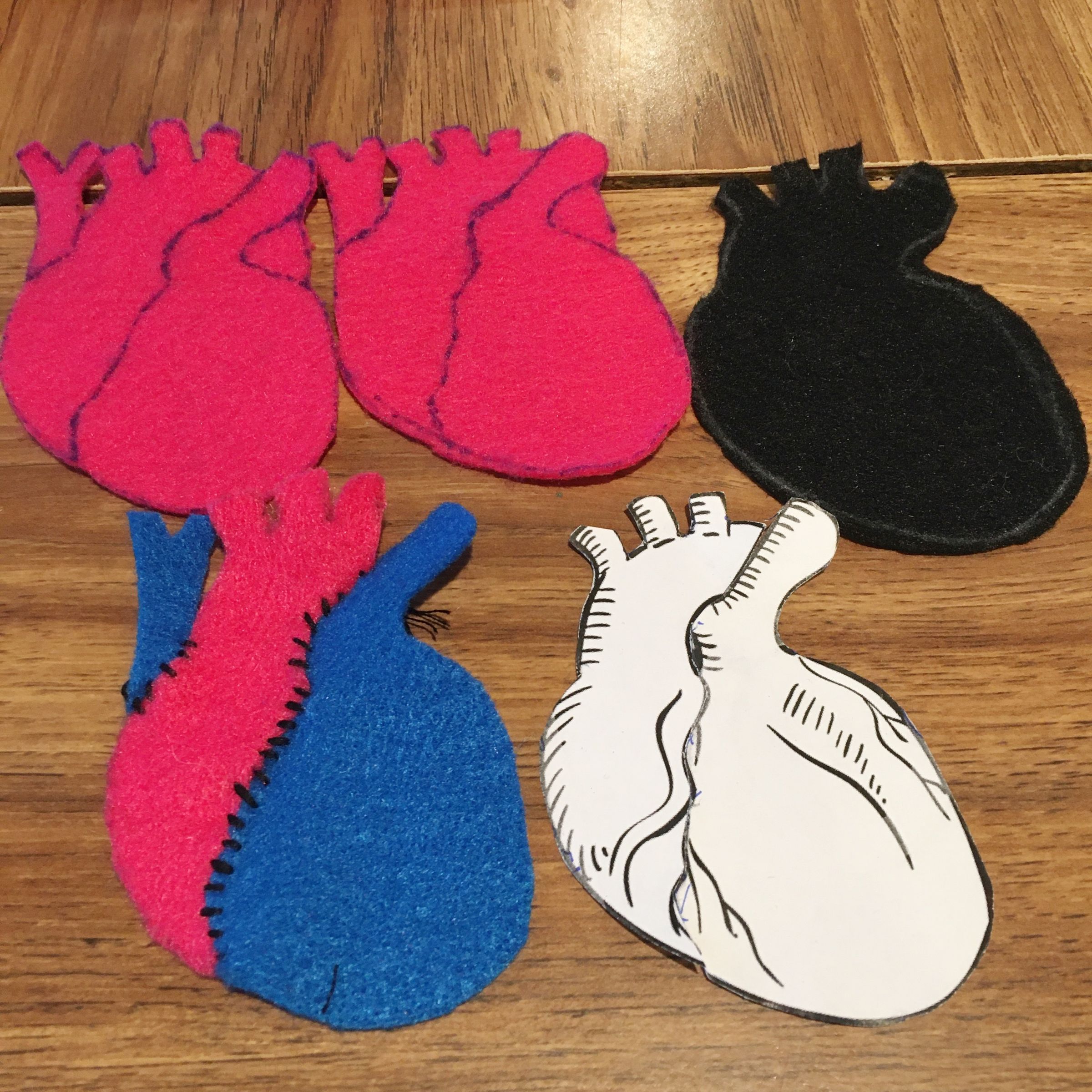 Flashing LED Tell-Tale Heart : 6 Steps (with Pictures) - Instructables