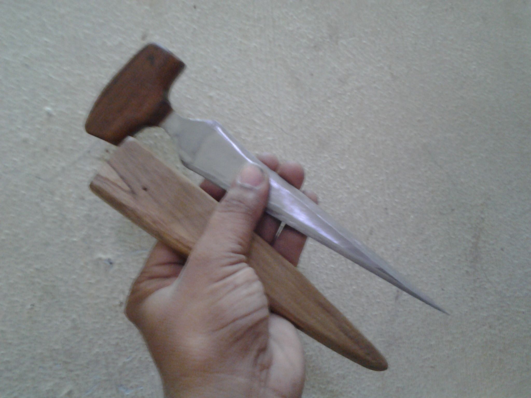 My Dagger Instructables
