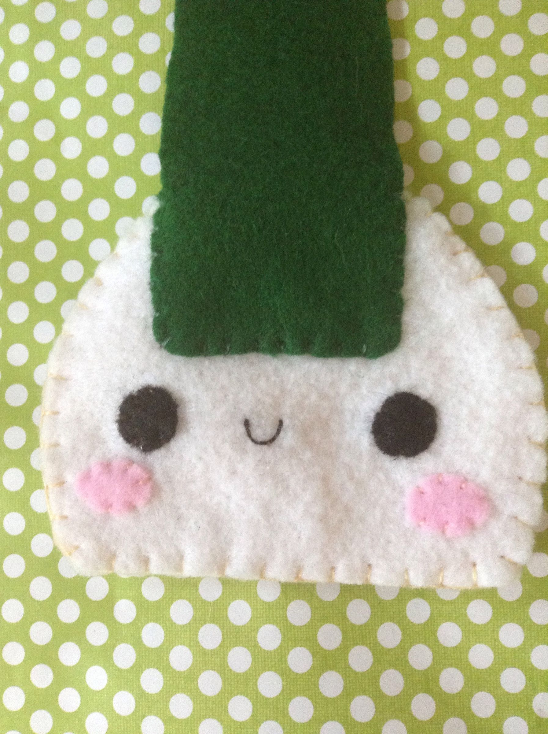 Onigiri Sushi Coin Purse : 10 Steps - Instructables