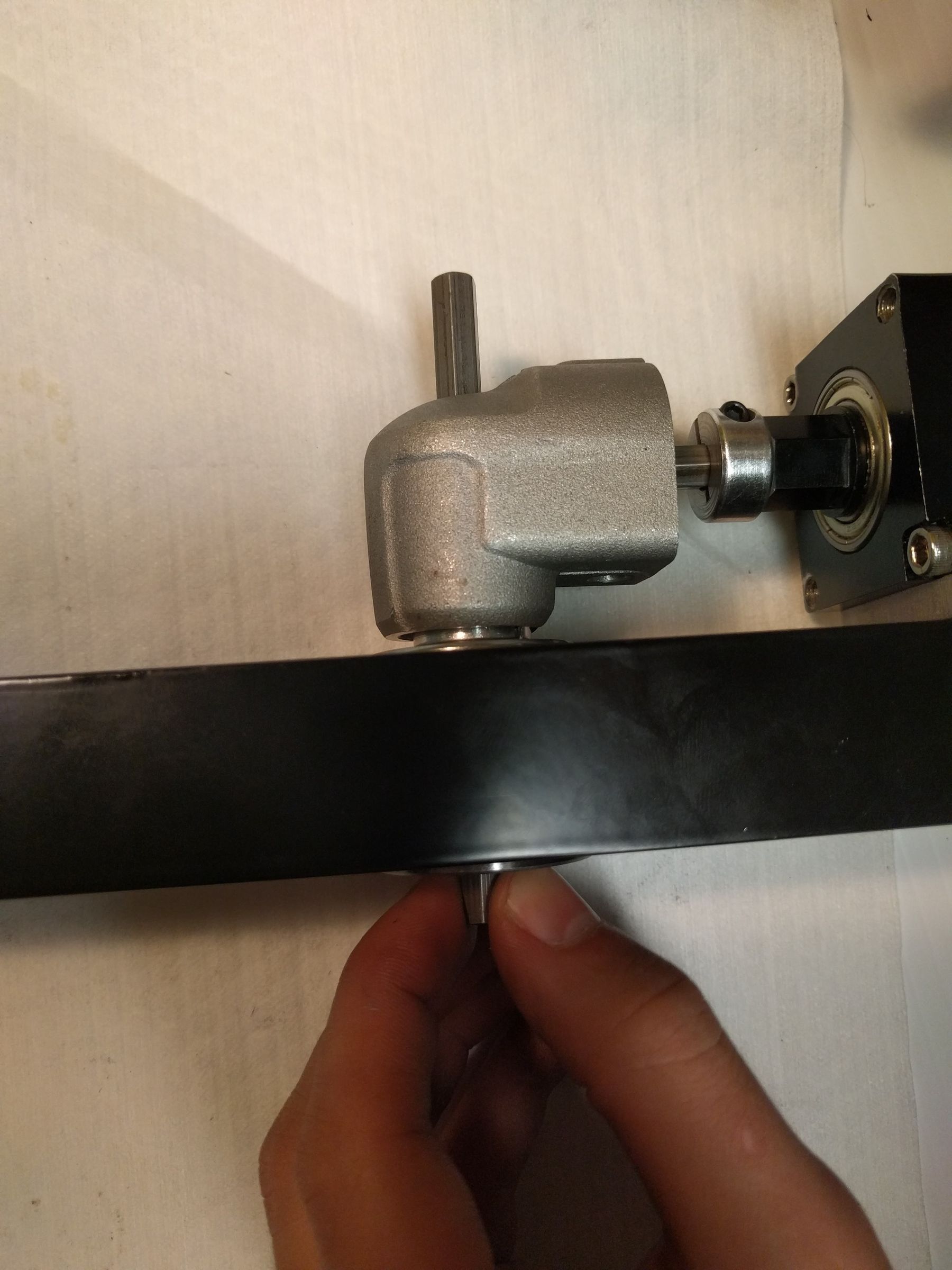 90 Degree Adapter for VexPro VersaPlanetary Gearbox for FIRST Robotics ...