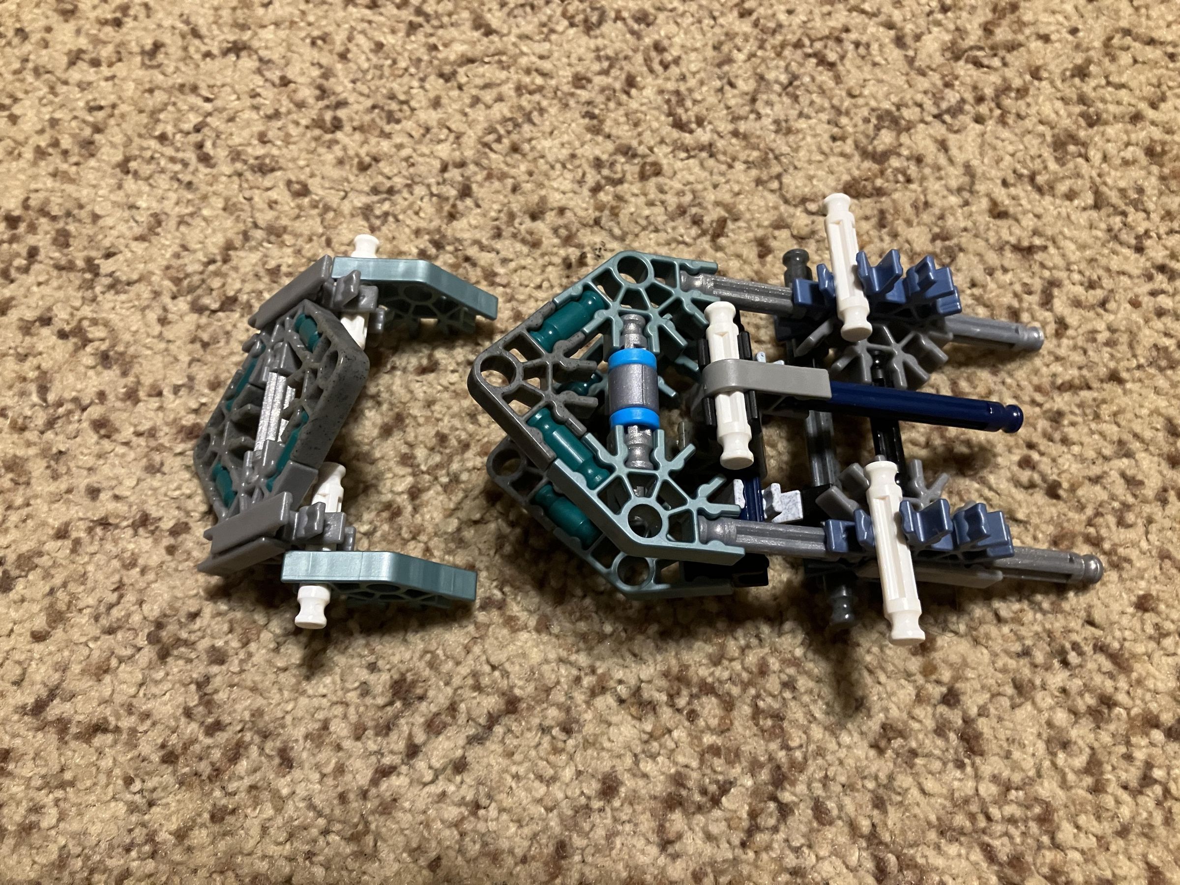 Eustace the Dragon, a K'nex Dragon Puppet : 7 Steps (with Pictures ...