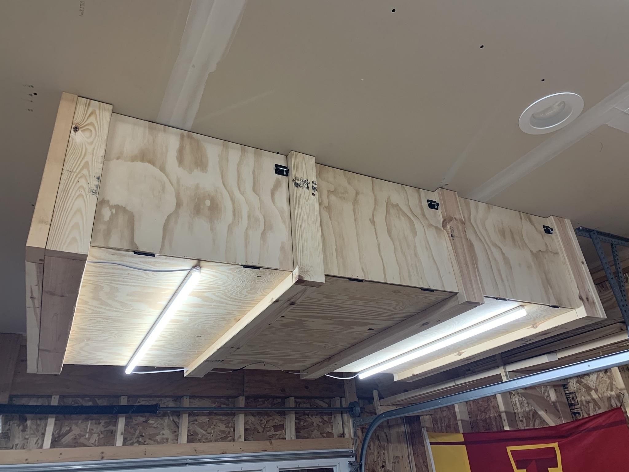 Enclosed Overhead Garage Storage : 12 Steps - Instructables