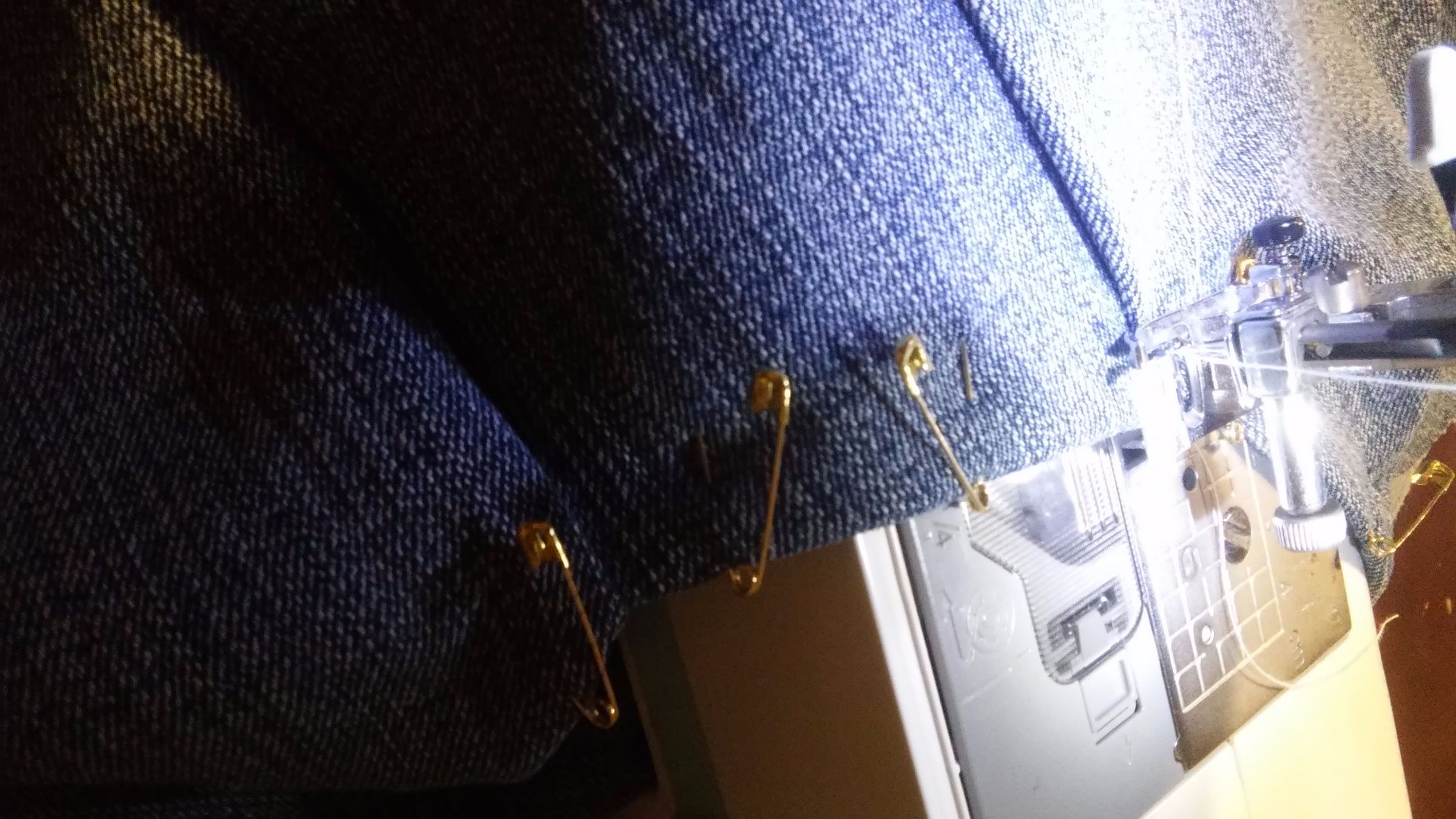 TRANSFORM Old Jeans Into a VEST! : 9 Steps (with Pictures) - Instructables