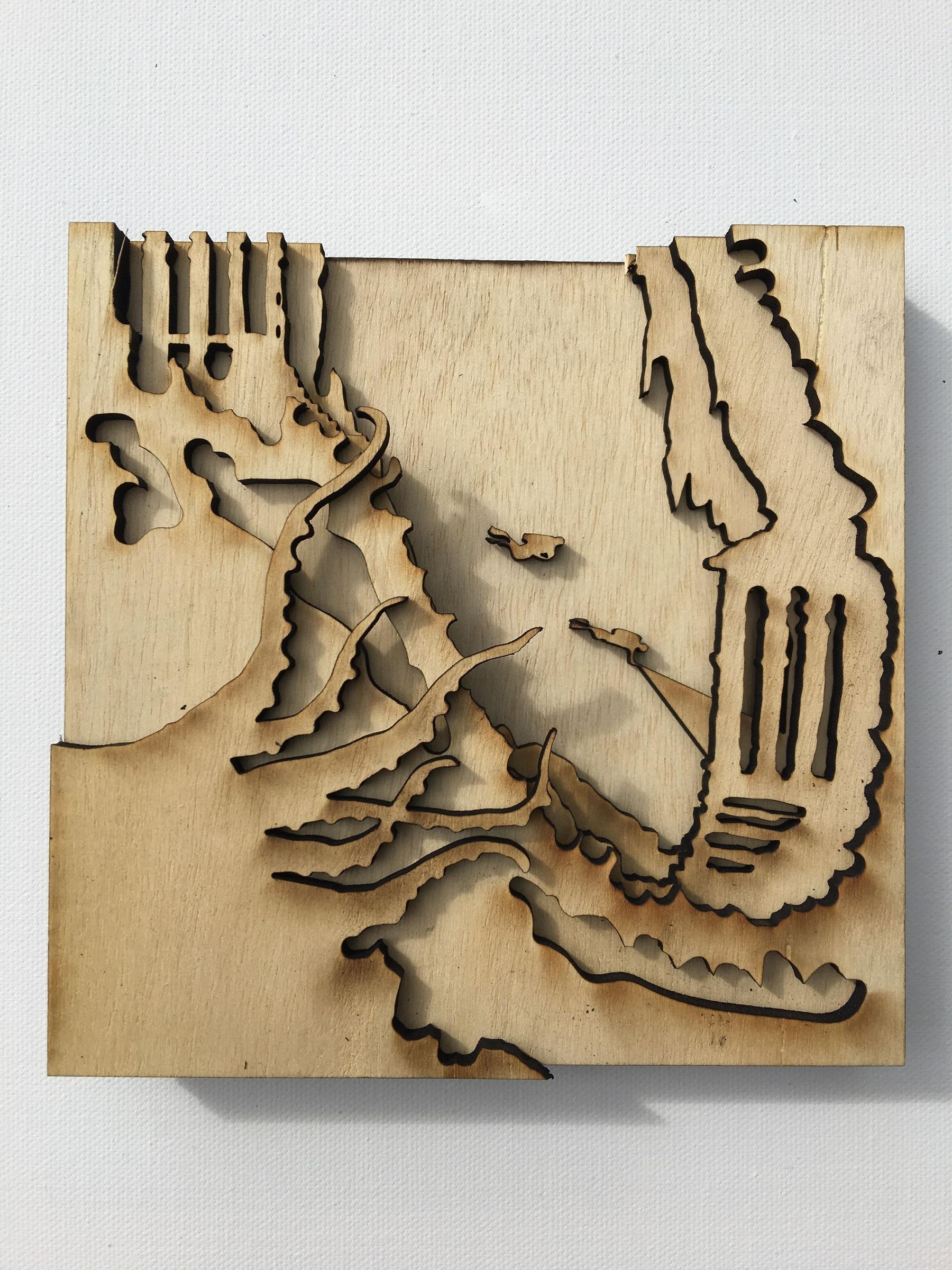 Create a Layered Cut Wood Landscape : 6 Steps (with Pictures ...