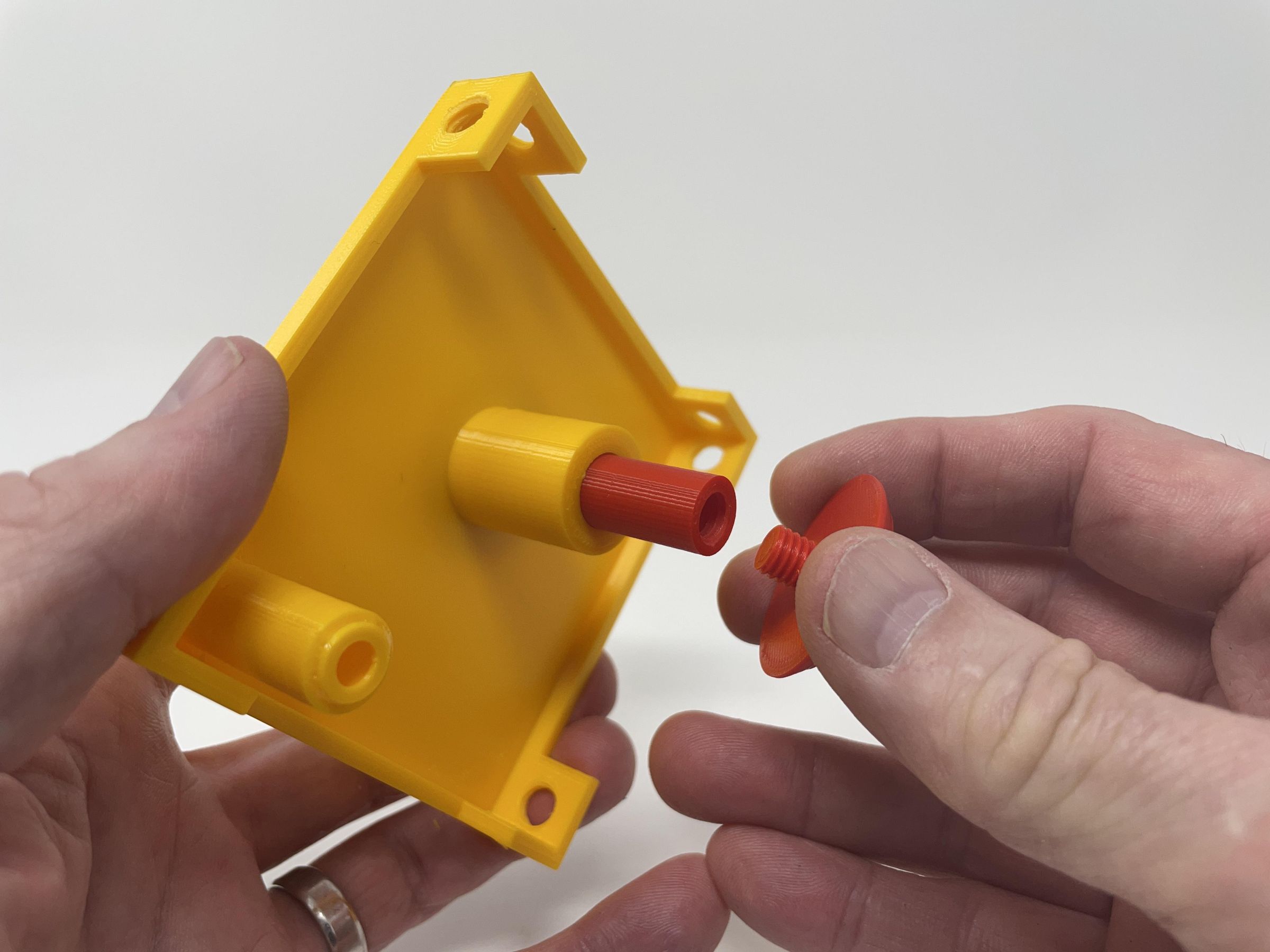 A 3D Printed Balloon Powered "Jet" Car With Inflator. : 6 Steps (with ...
