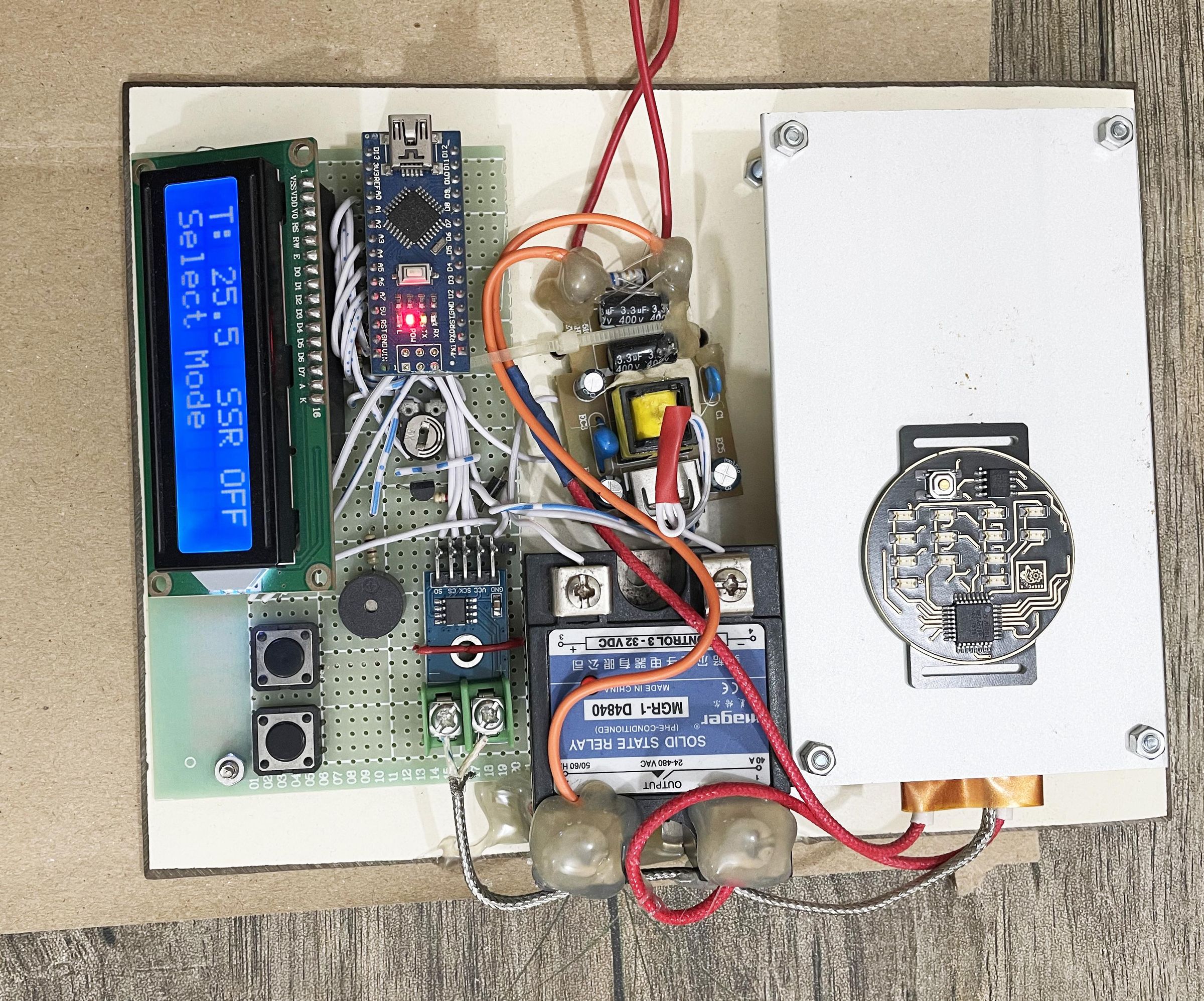 PCB Binary Watch : 6 Steps (with Pictures) - Instructables