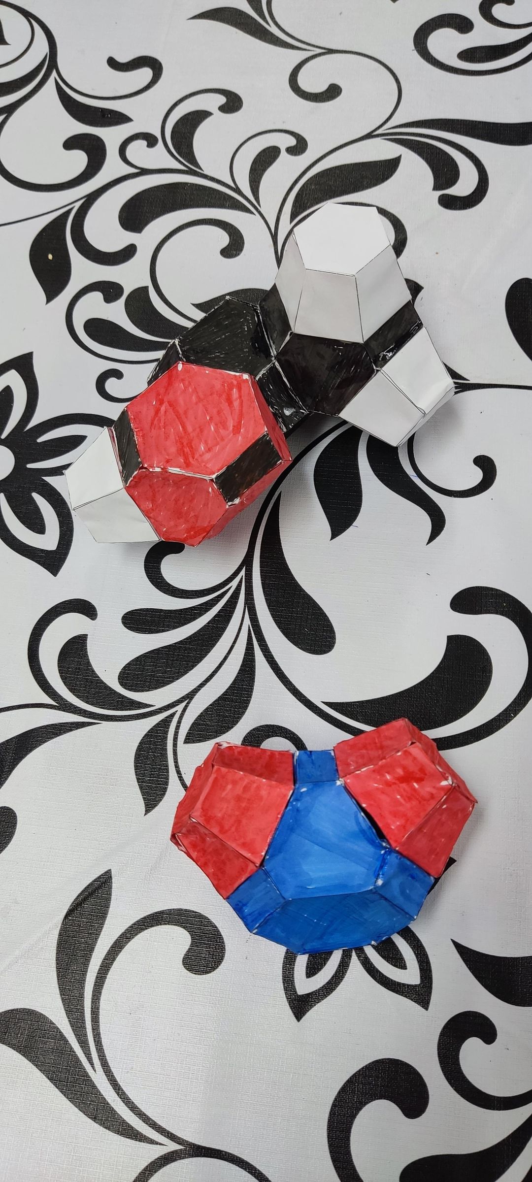 Paper Molecular Models : 7 Steps - Instructables