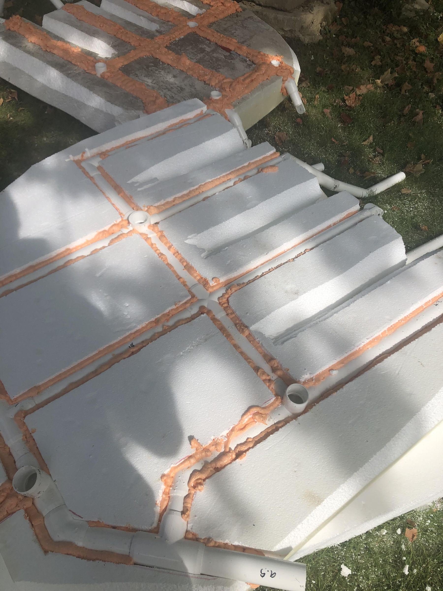 Over Sized Skeleton Breaking Out of My Home : 11 Steps (with Pictures ...