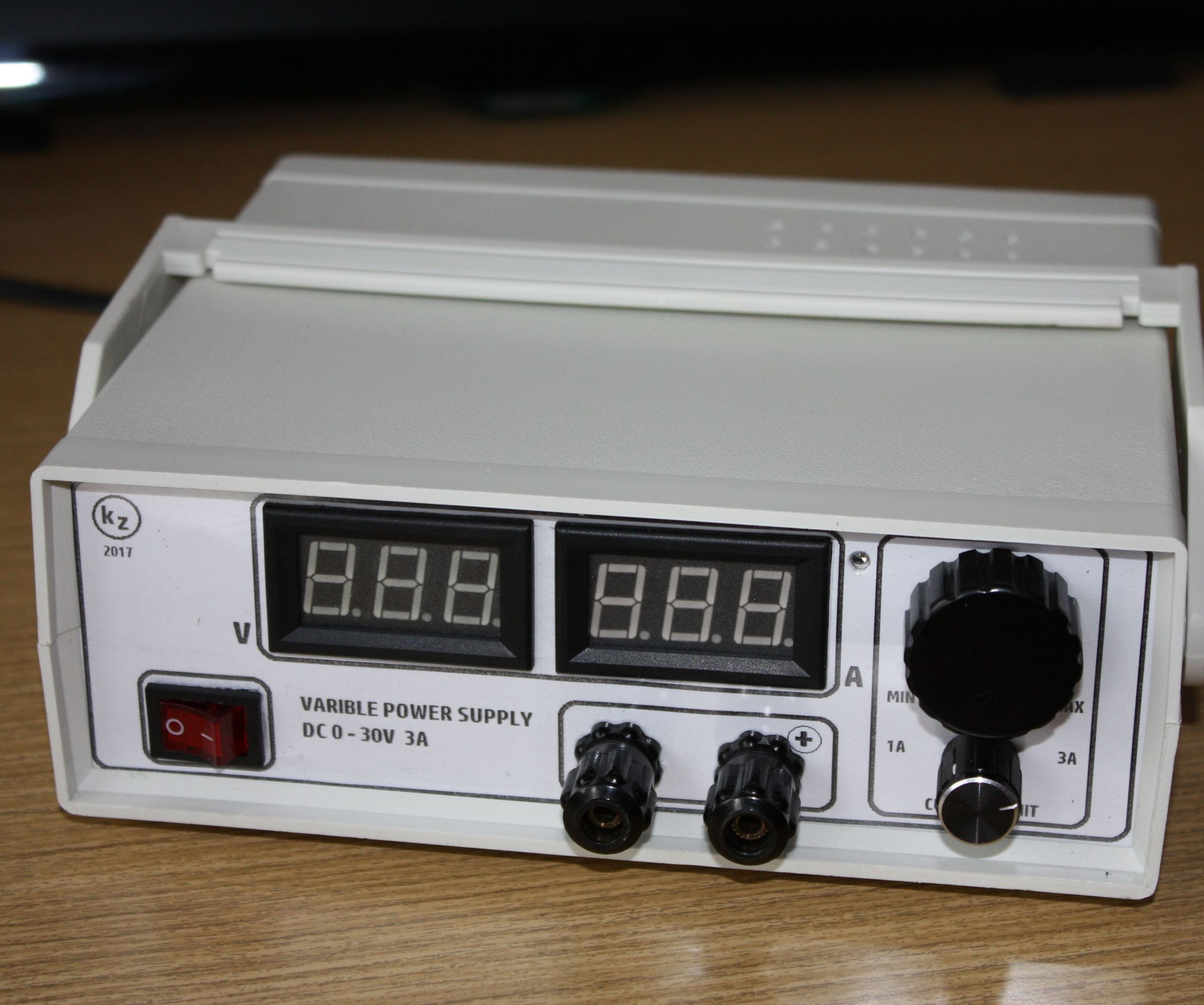 Small Variable Power Supply : 4 Steps (with Pictures) - Instructables