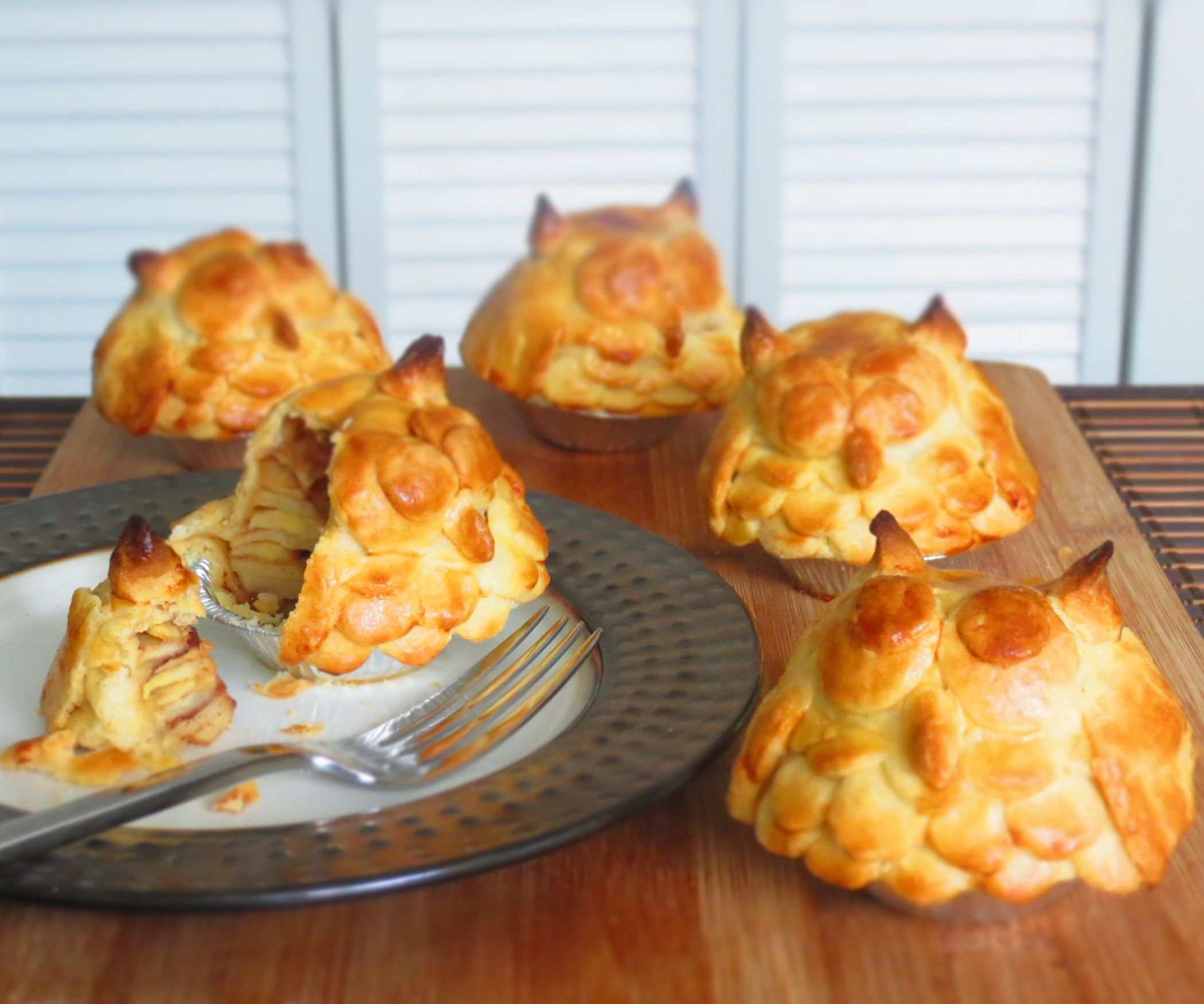 Mini Mile High Owl Apple Pies : 5 Steps (with Pictures) - Instructables