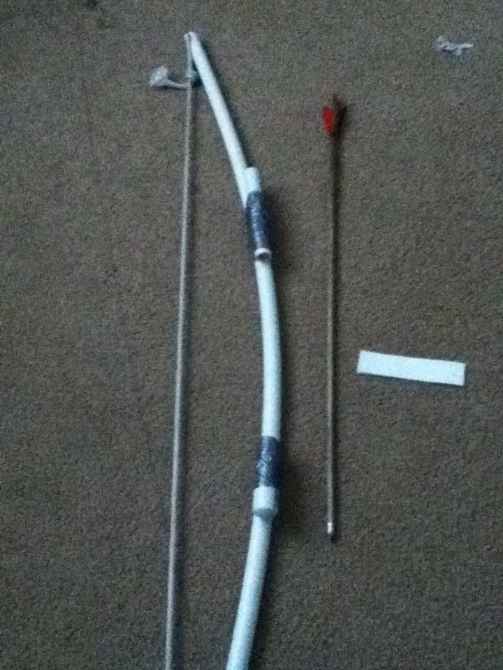 Pvc Bow : 4 Steps - Instructables