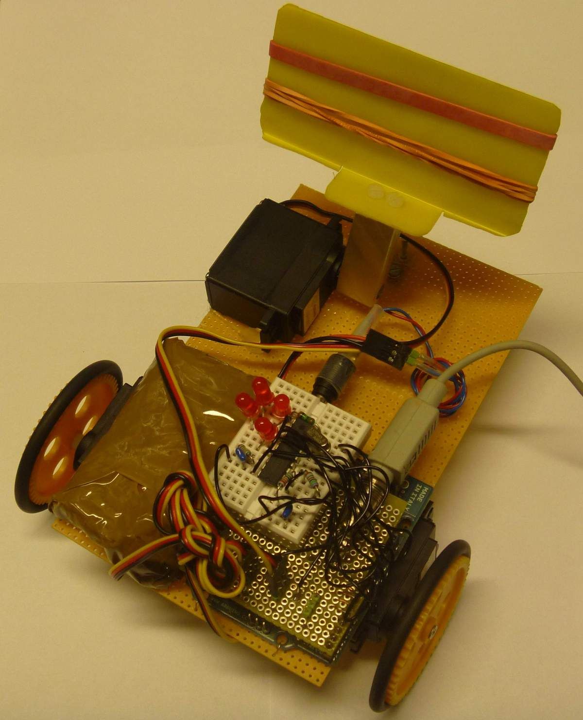 Skype-controlled Robot Using Smartphone and DTMF Tones - Instructables
