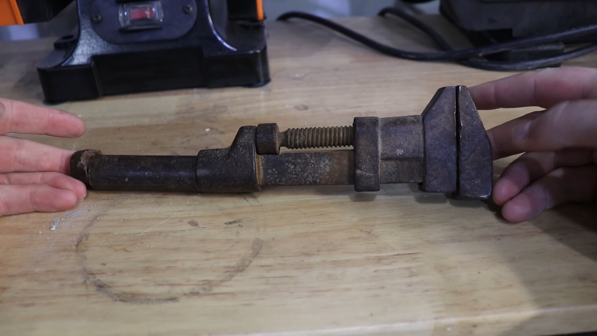 Monkey Wrench Restoration : 6 Steps (with Pictures) - Instructables