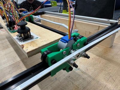 Aluminum Extrusion 3D Printed Gantry : 13 Steps (with Pictures ...