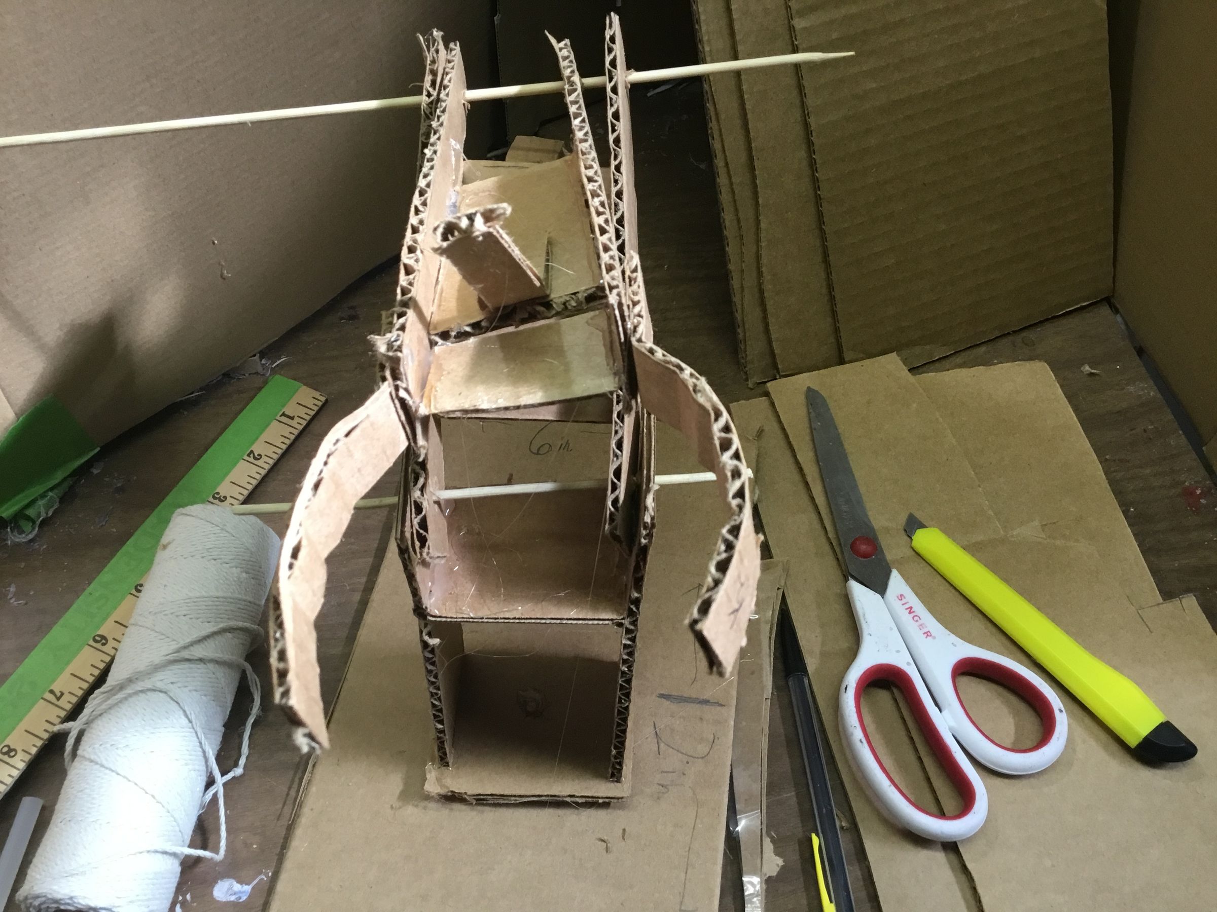 Recycled Cardboard Claw : 13 Steps - Instructables