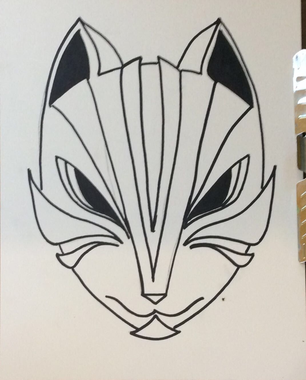 Leather Anime Style Mask : 12 Steps (with Pictures) - Instructables