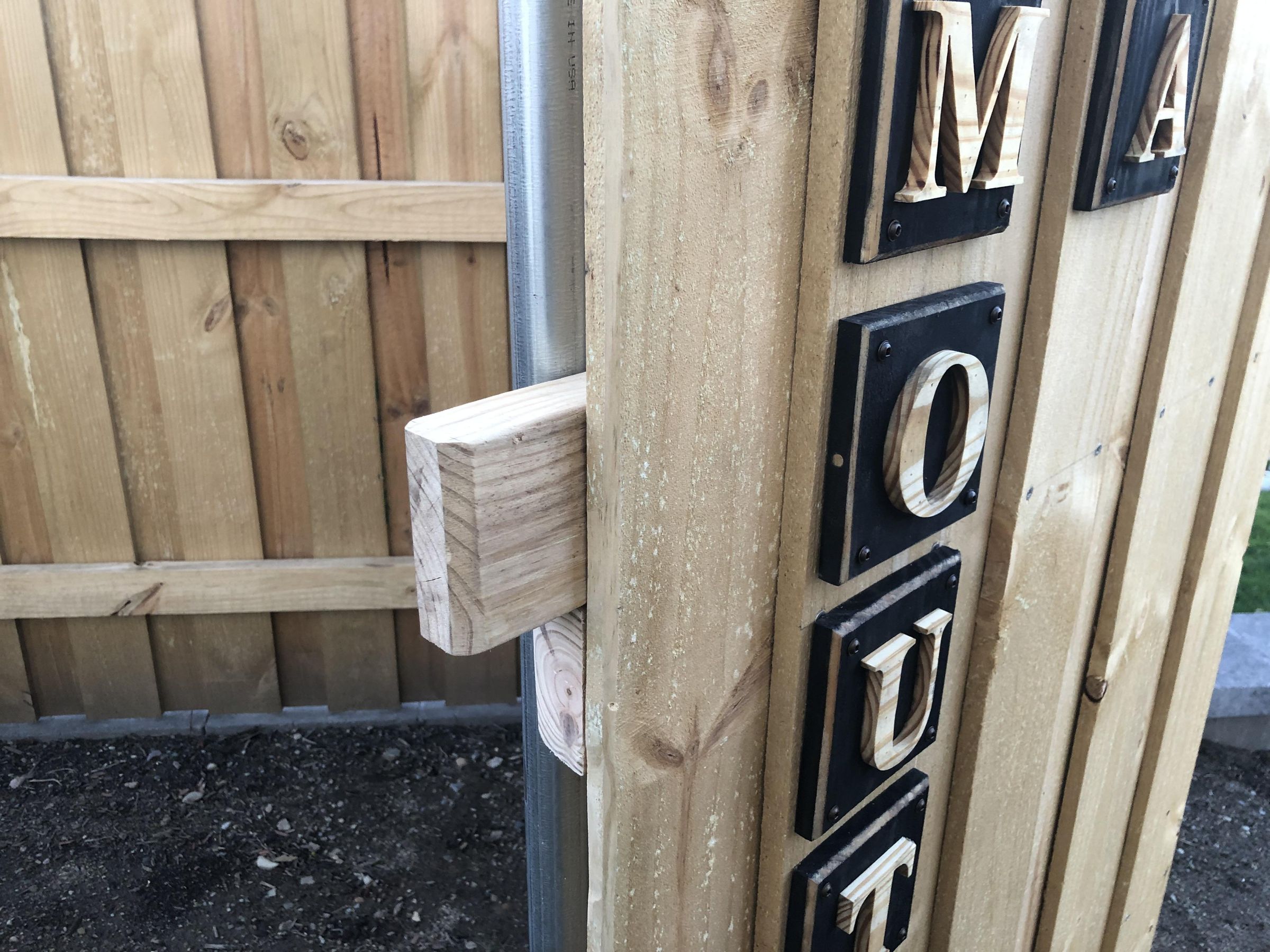 Concealed Gate Slide Bolt : 11 Steps (with Pictures) - Instructables