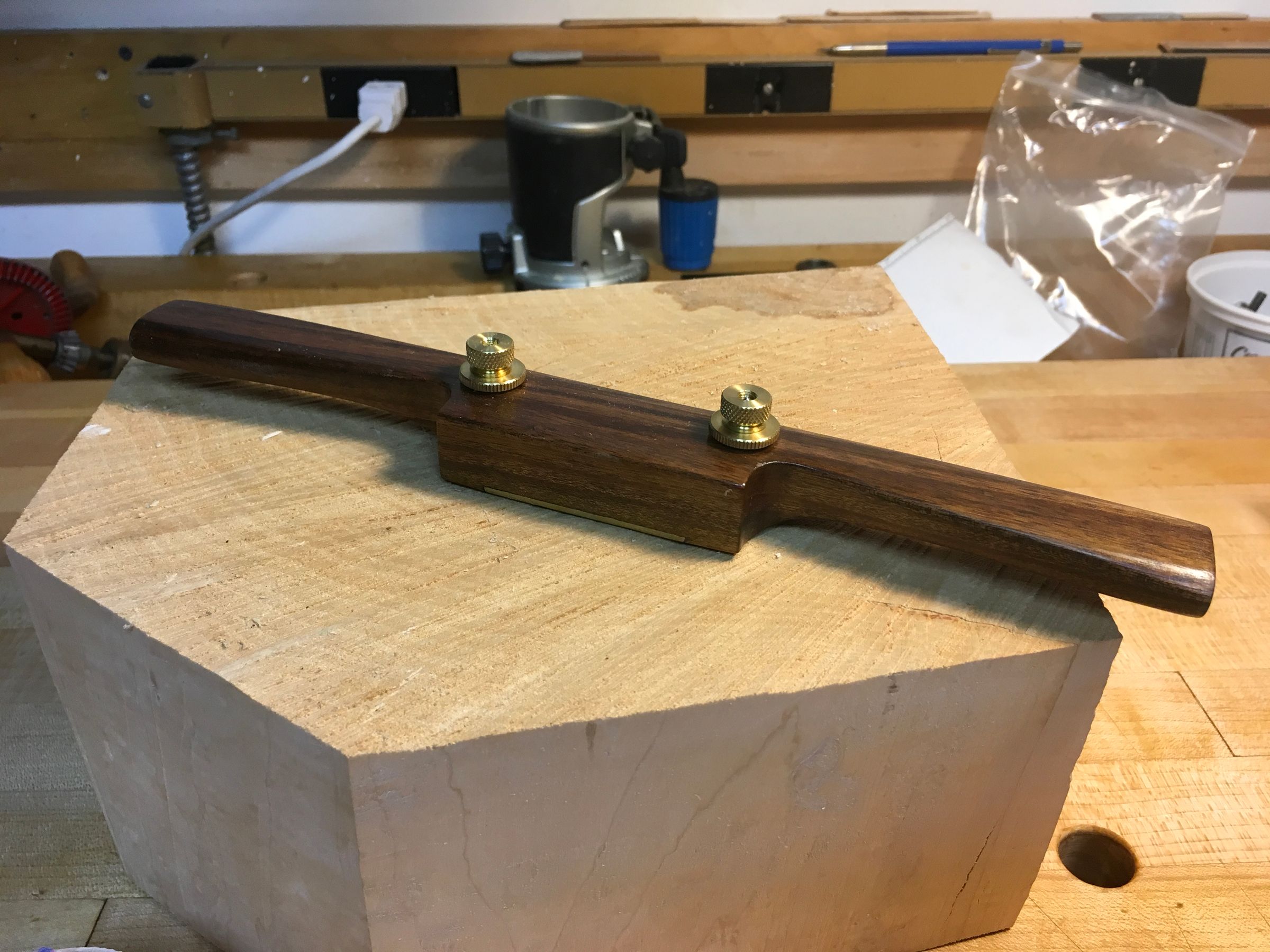 Wooden Spokeshave : 12 Steps (with Pictures) - Instructables