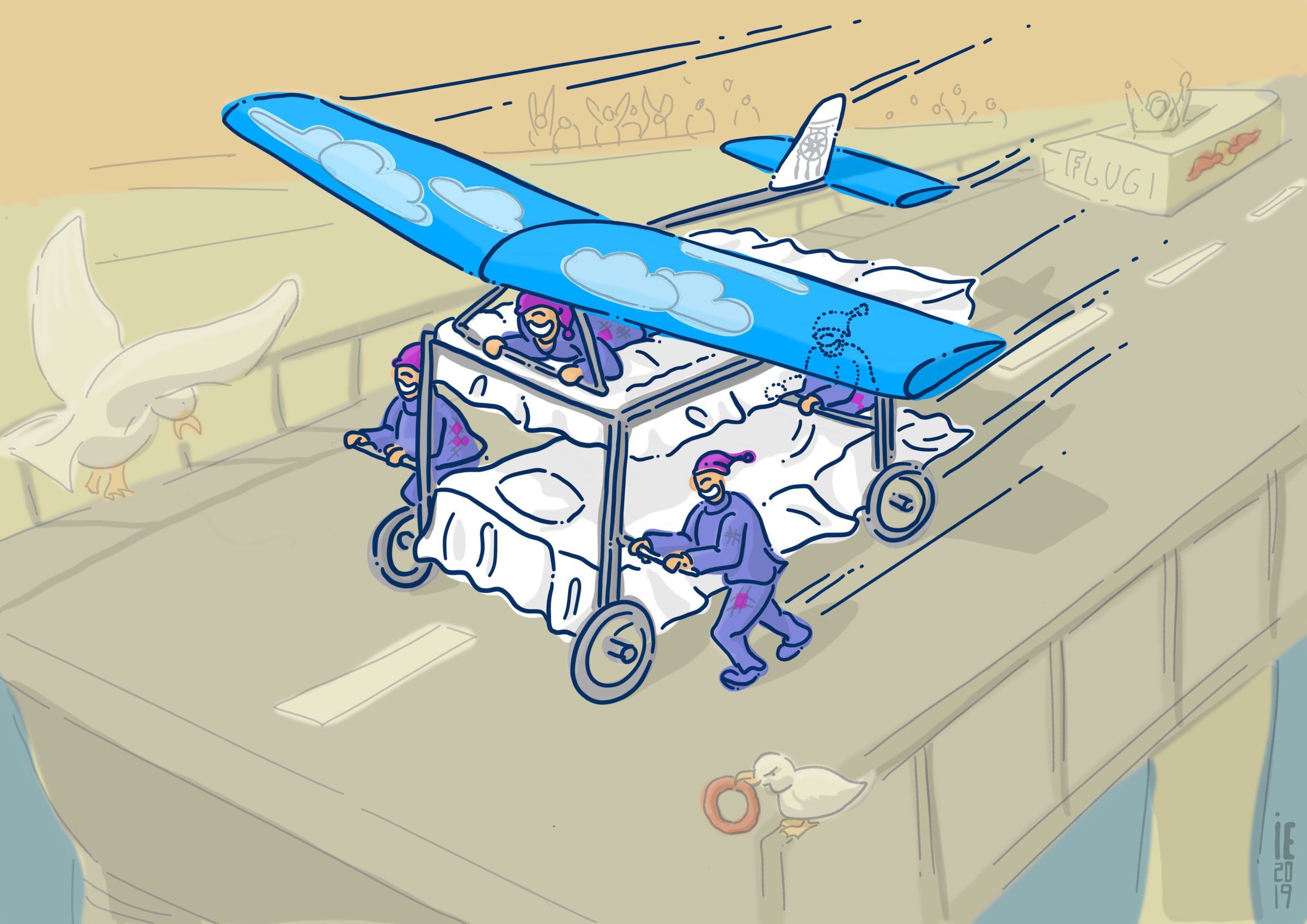 SweetDreams - a Dream Themed Aircraft for Flugtag : 17 Steps (with ...