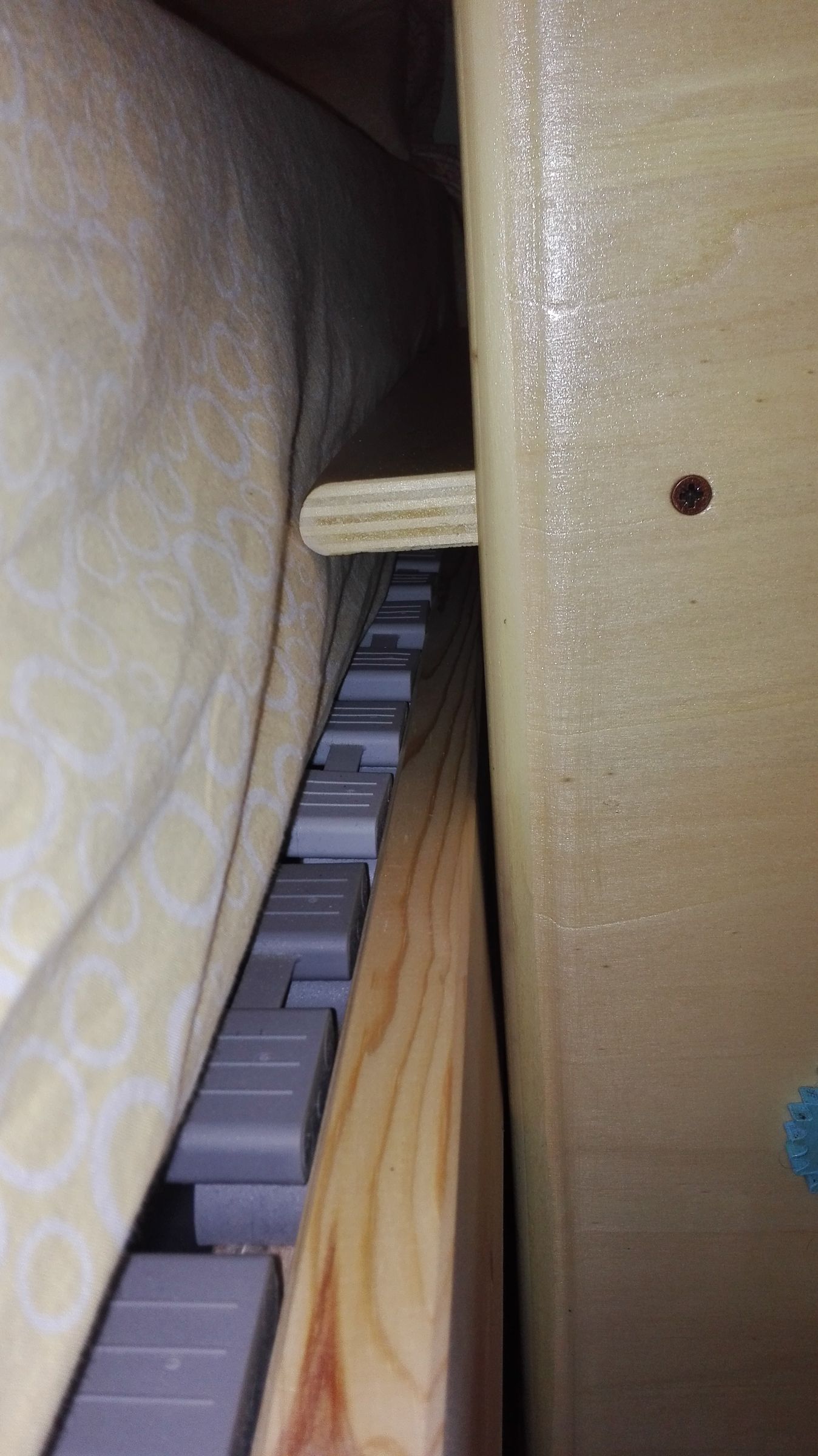A Robust Side Bed for Our Incoming Daughter : 8 Steps (with Pictures ...