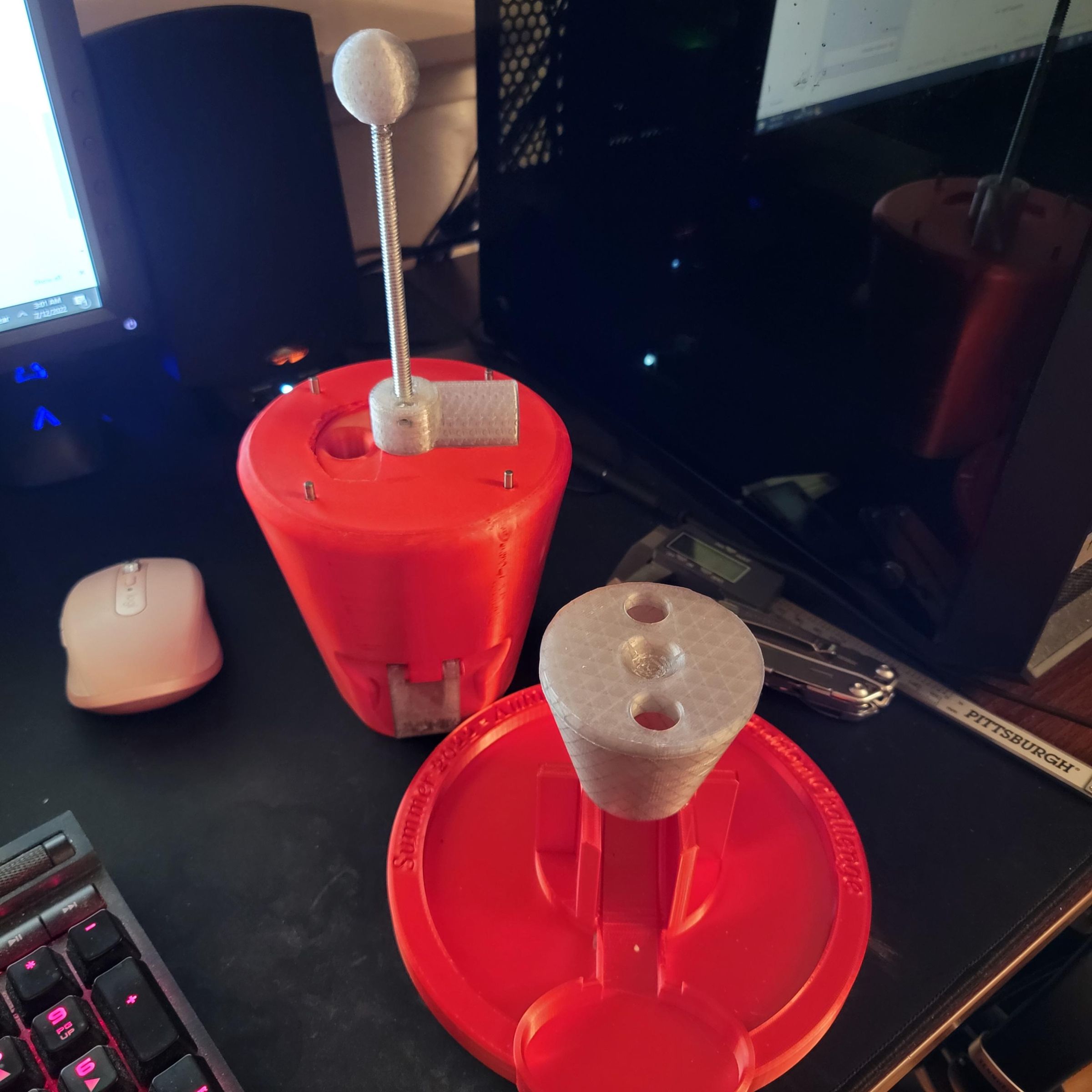 Desk Toy - How to Build a Mini Gumball Machine : 7 Steps (with Pictures ...