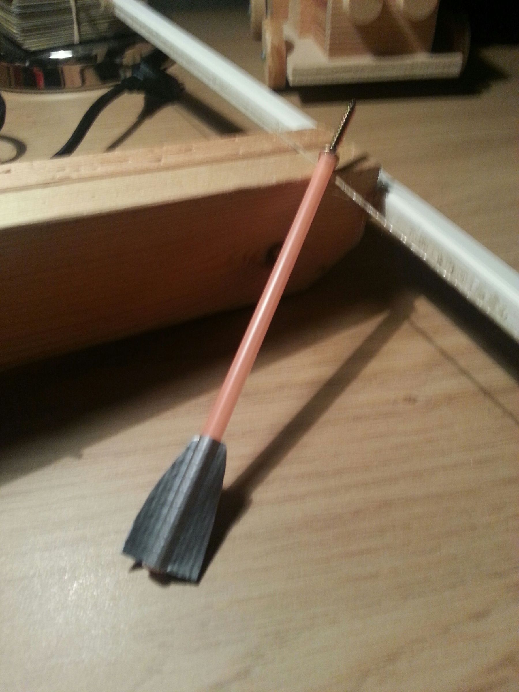 Crossbow Bolt : 5 Steps - Instructables