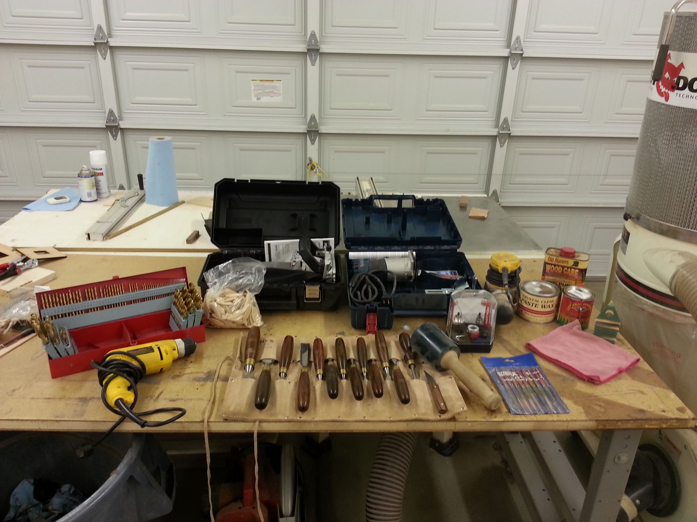 Portable Lap Desk & TechShop Tool Kit : 8 Steps (with Pictures ...