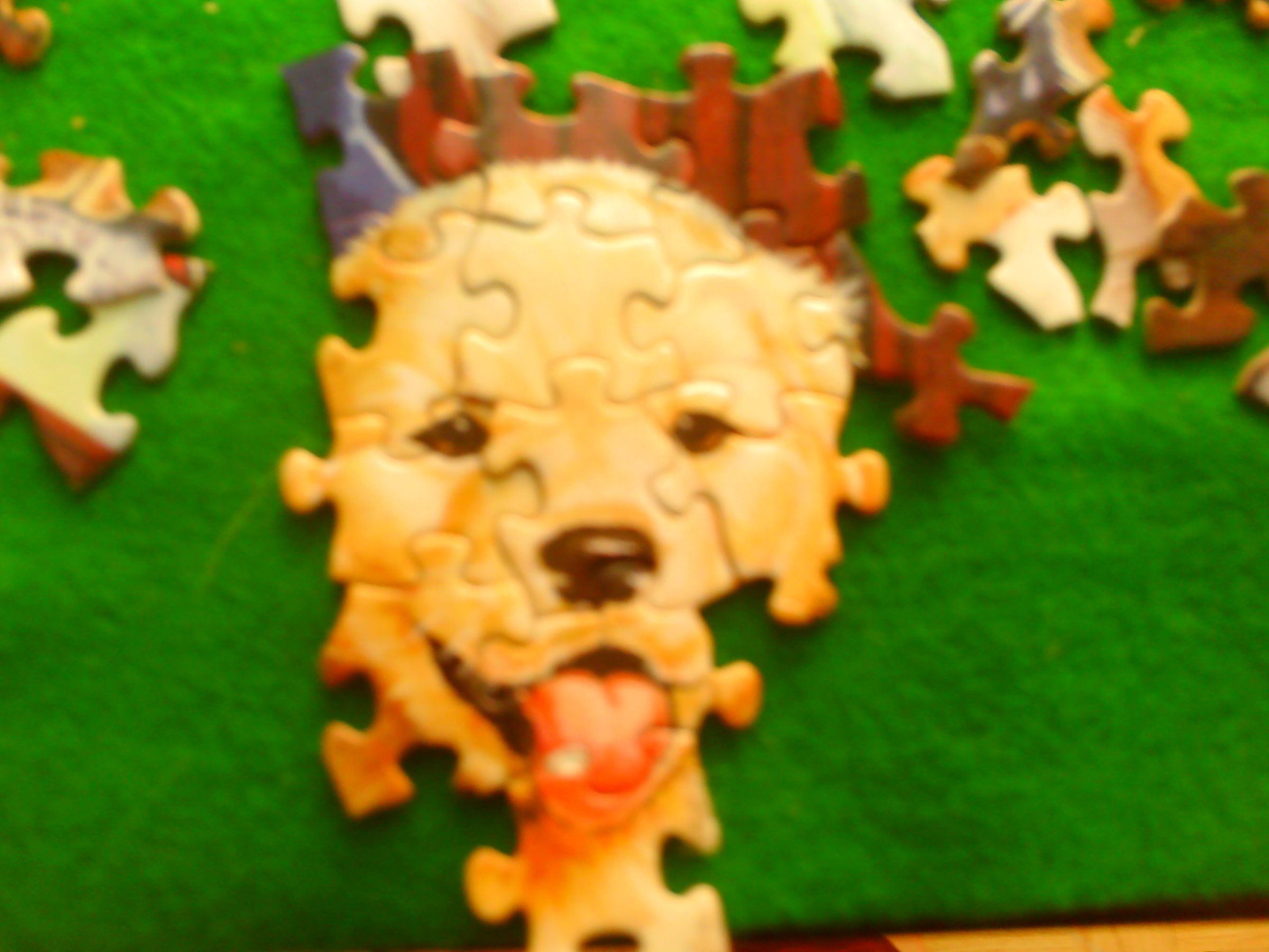 How to Put Together a Jigsaw Puzzle : 4 Steps - Instructables