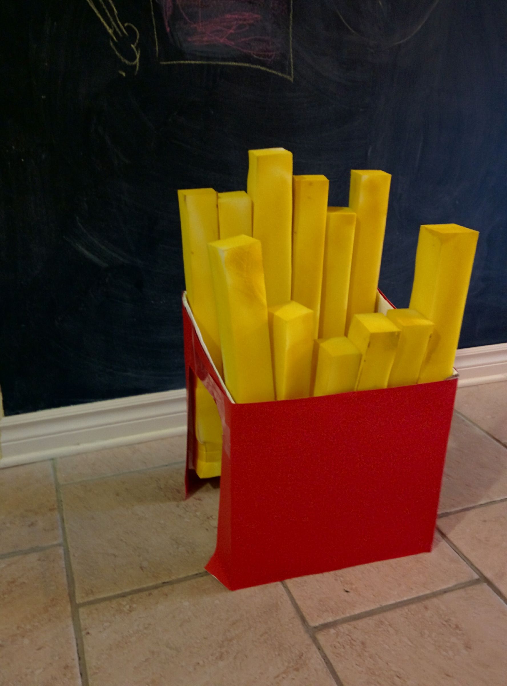 French Fries Costume : 7 Steps (with Pictures) - Instructables