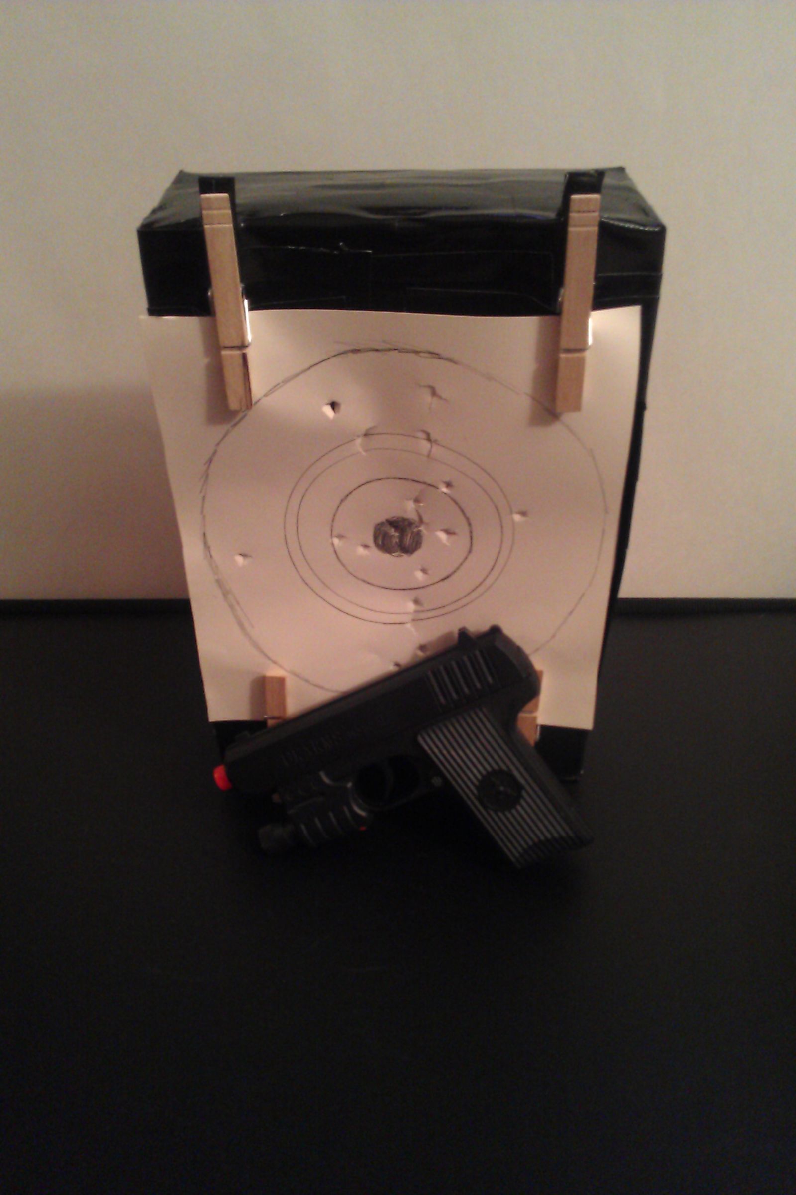 Cereal Box Airsoft Target Trap : 13 Steps - Instructables