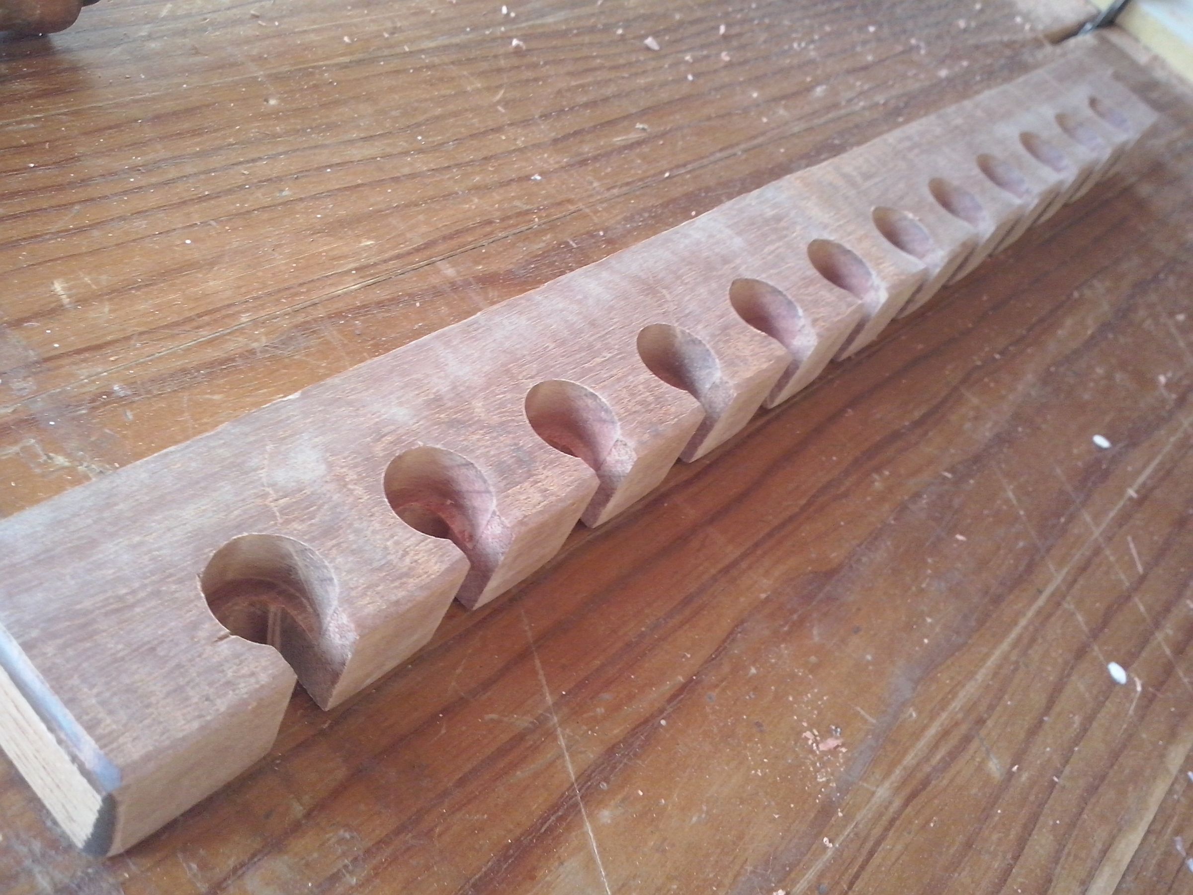 Chisel Rack : 4 Steps - Instructables