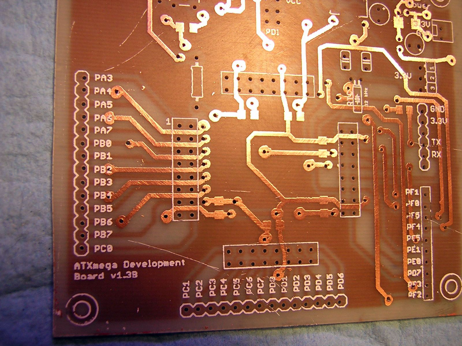 Build an AVR Xmega Prototyping Board! : 6 Steps - Instructables