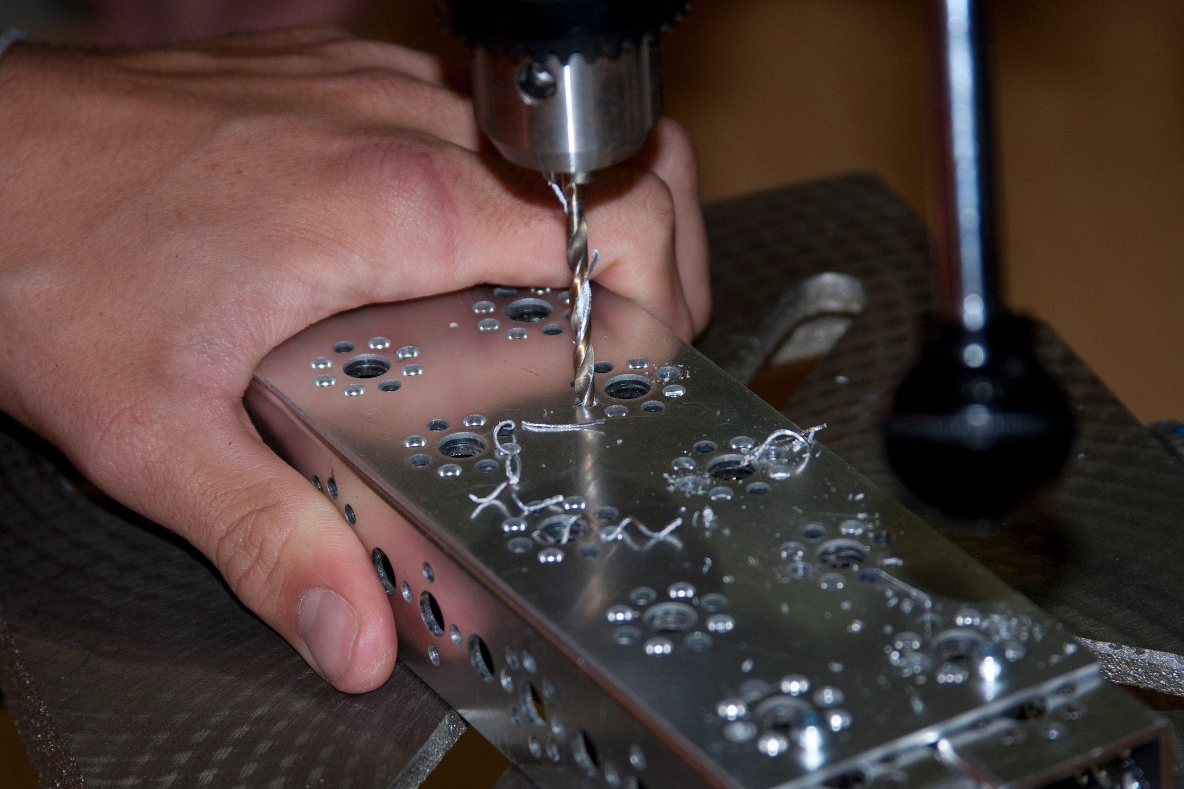 Double Drill Channel : 3 Steps - Instructables