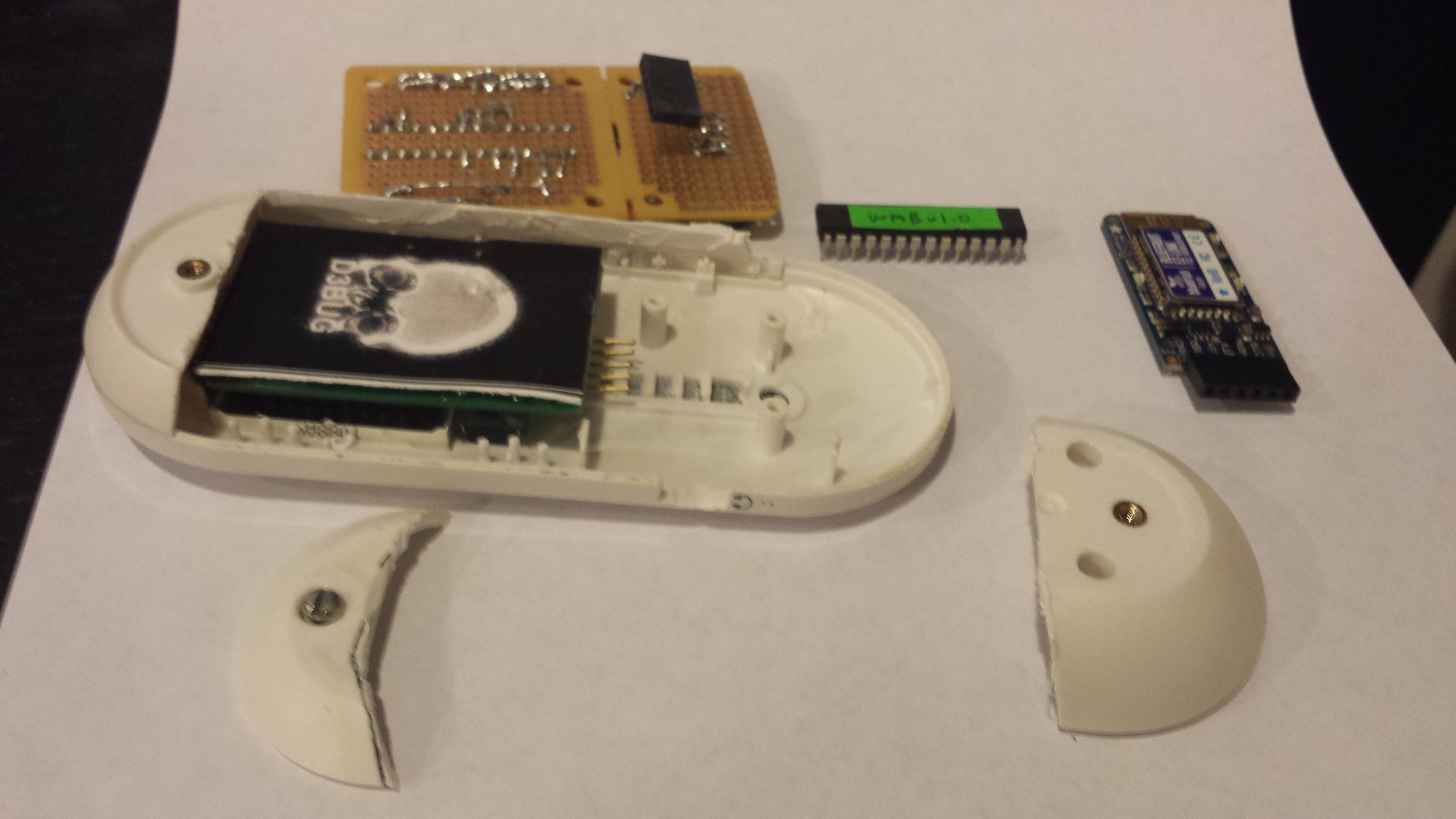 Wearable Message Board : 5 Steps (with Pictures) - Instructables
