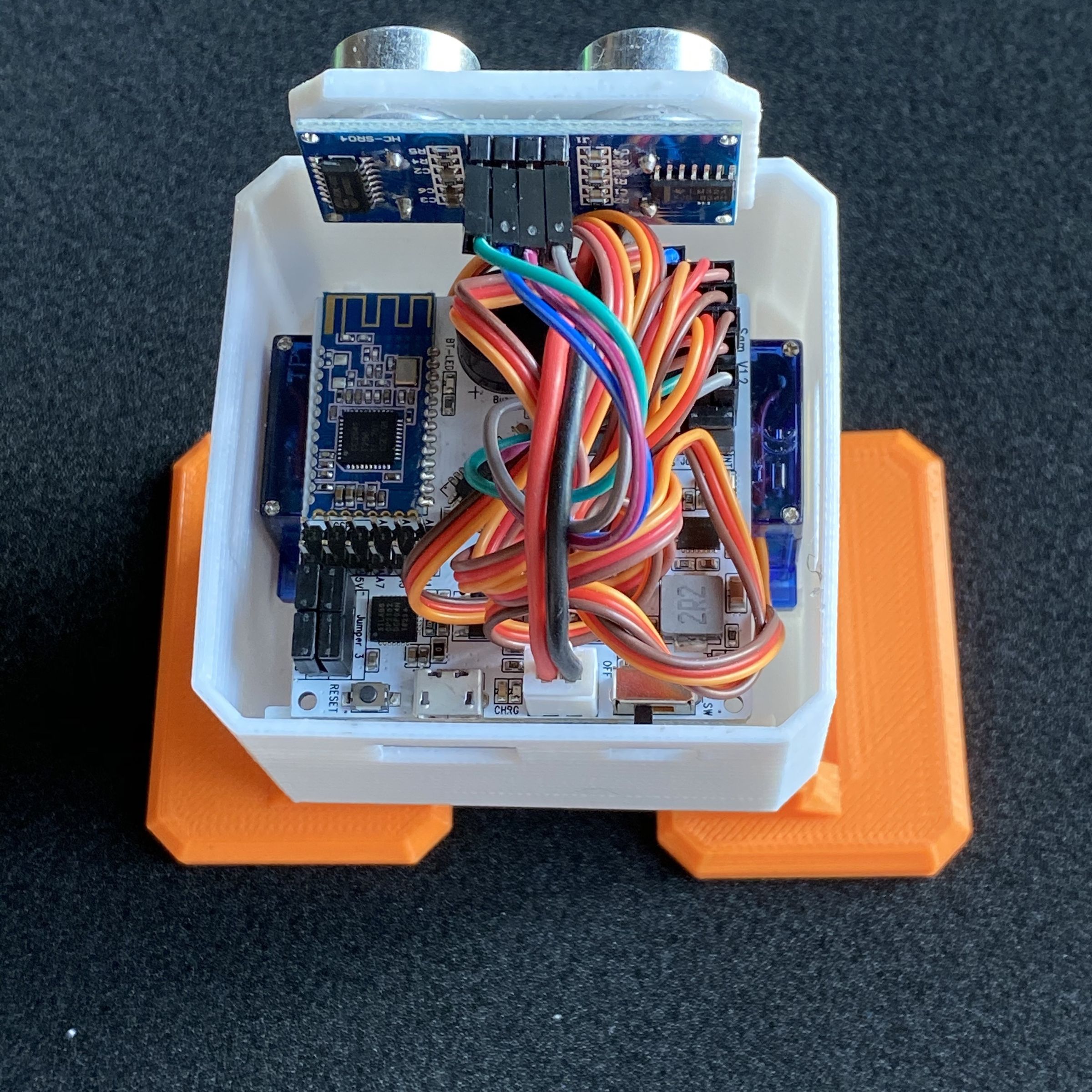 Wombatics Otto Robot : 12 Steps (with Pictures) - Instructables
