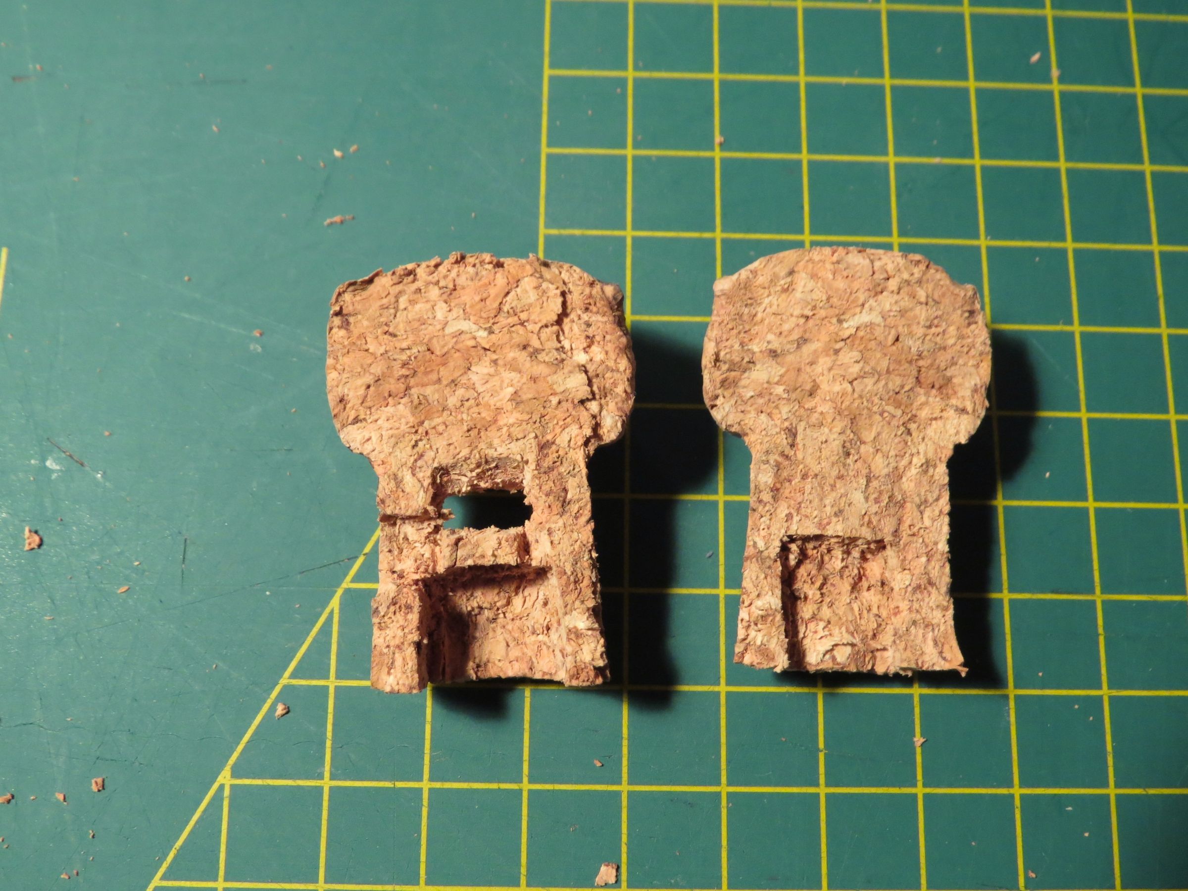 Champagne Cork Yoda : 9 Steps (with Pictures) - Instructables